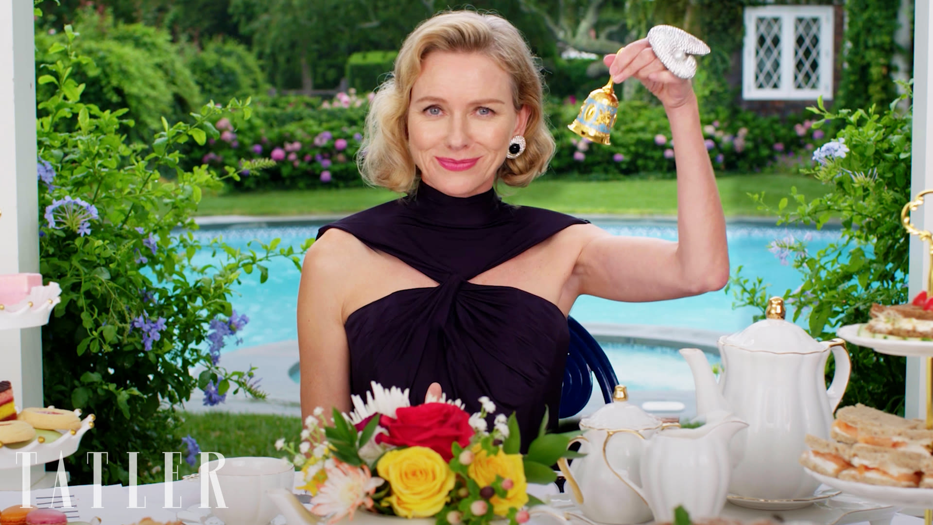 Watch Naomi Watts Takes On The Ultimate British Quiz | Tea With Tatler ...