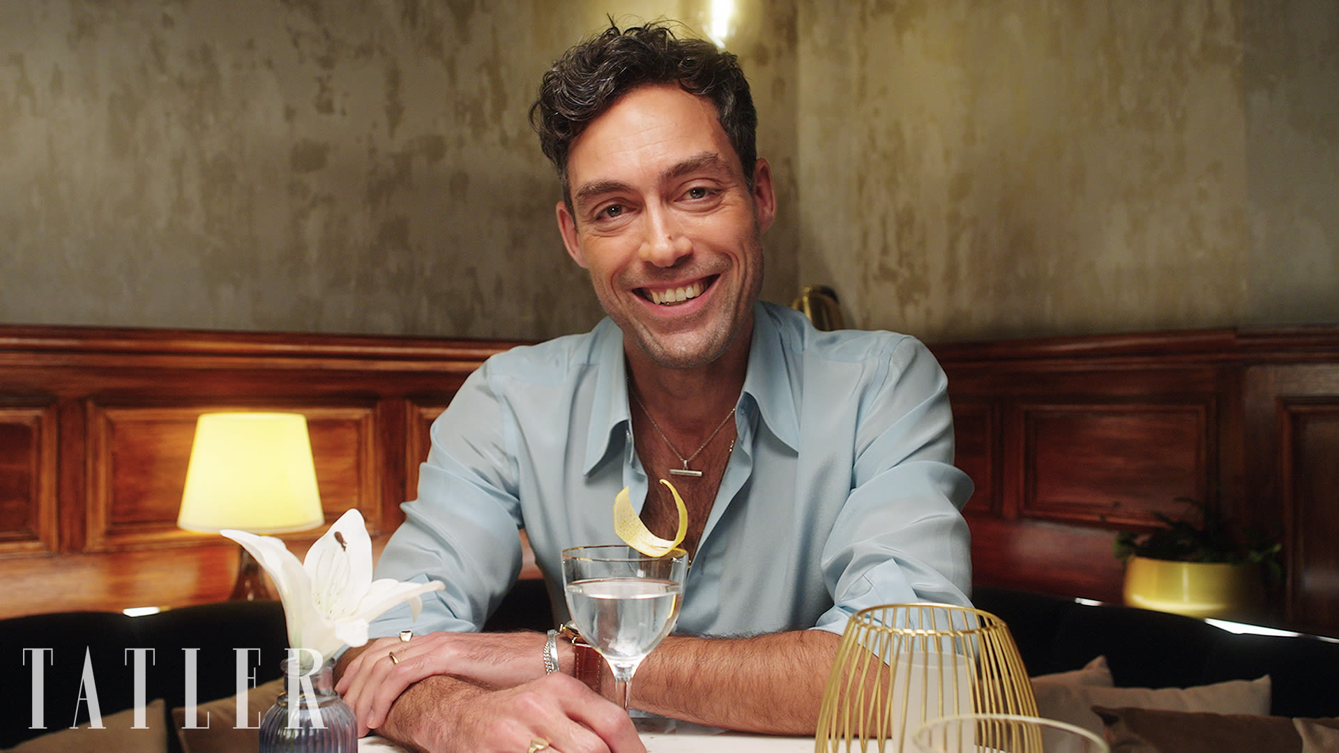 Watch Alex Hassell Goes Speed Dating | Tatler