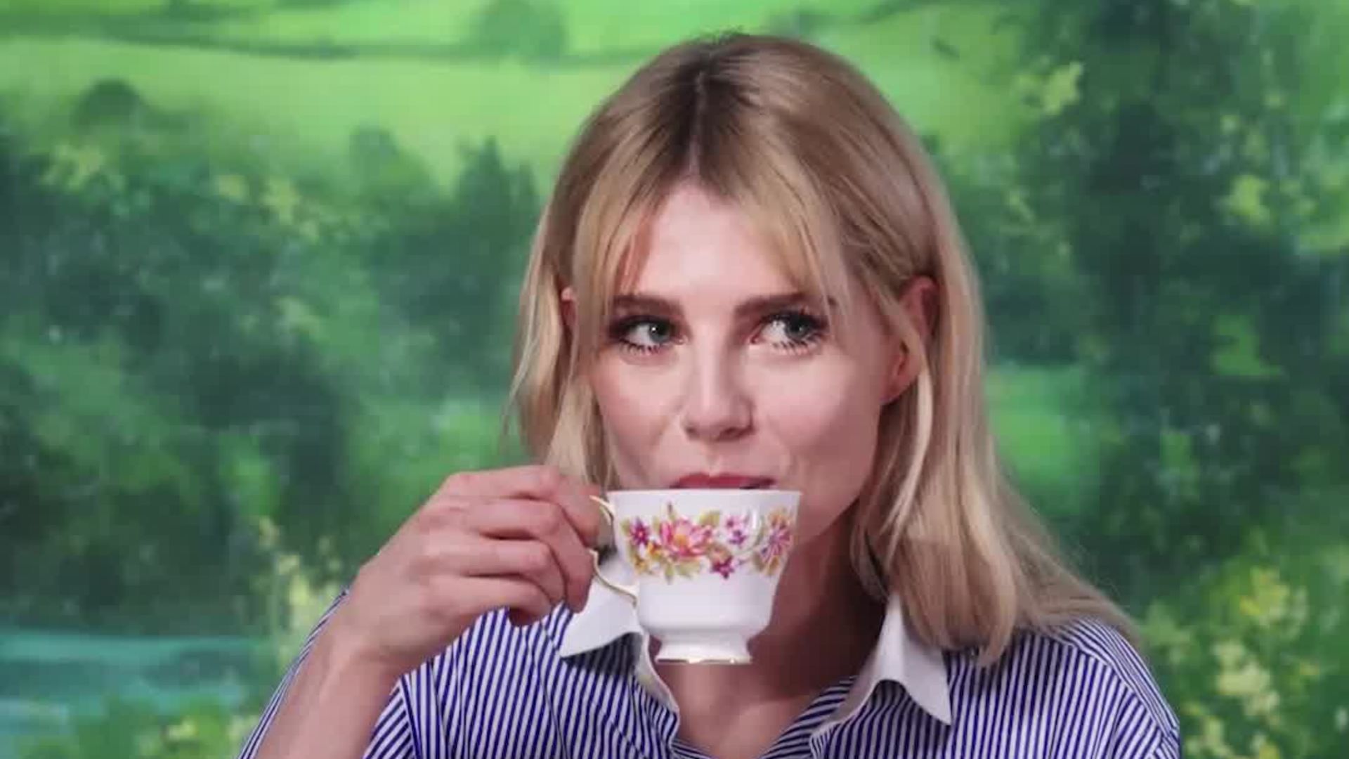 Watch Lucy Boynton Plays Tea with Tatler | Tea With Tatler | Tatler