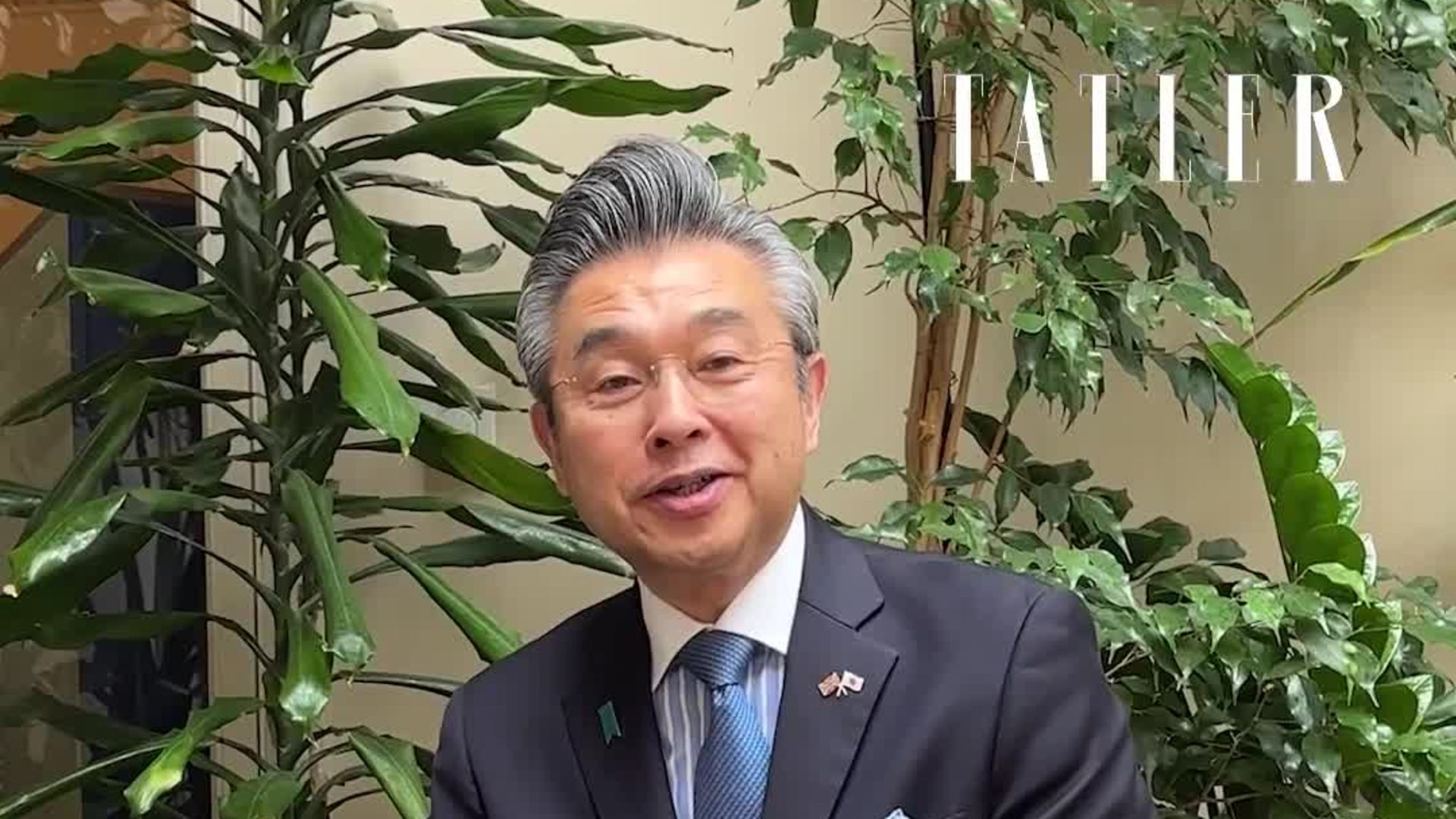 Watch Tea with the 'Paddington Bear of Ambassadors' | Tatler