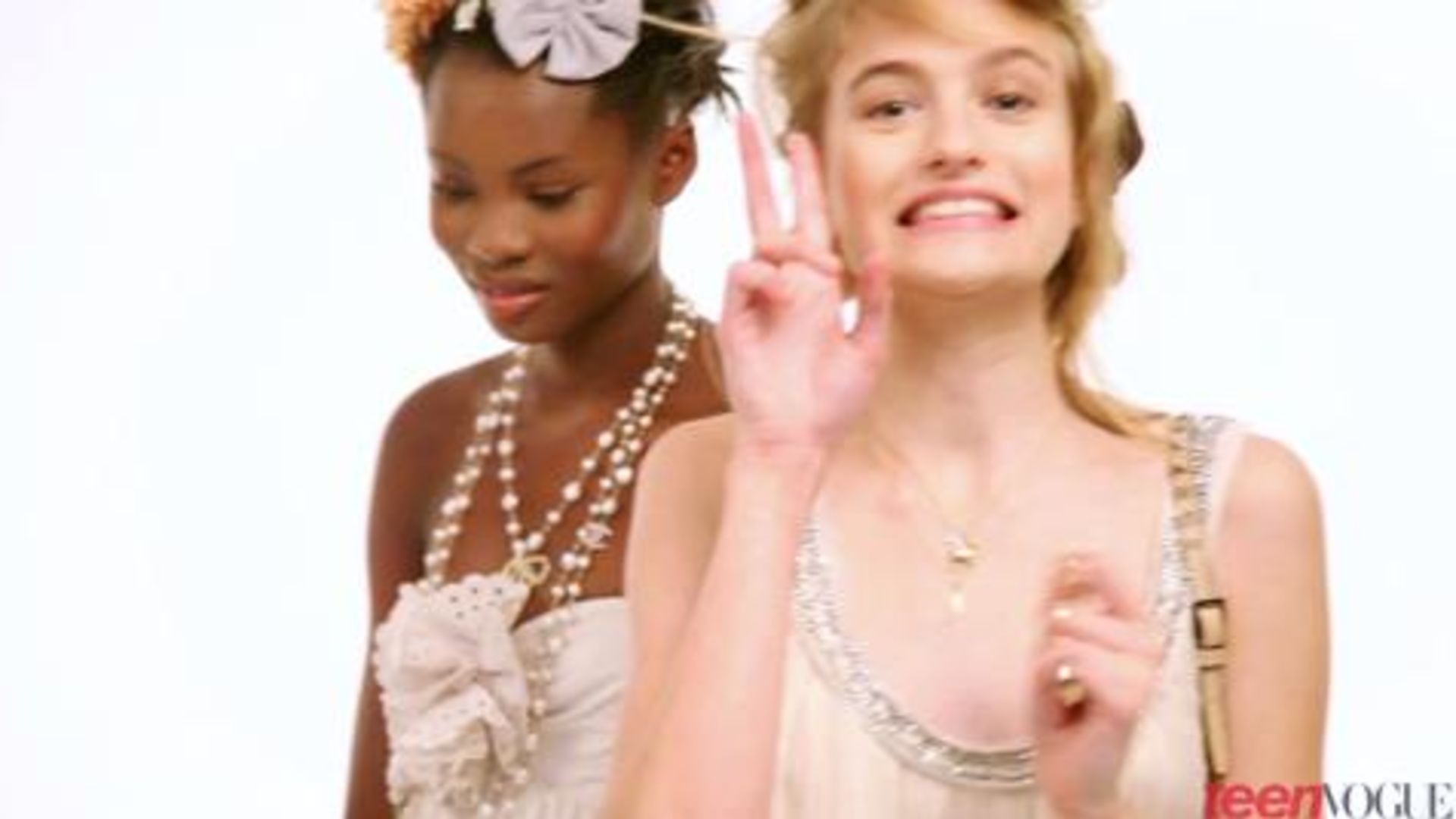 Watch Behind-the-Scenes of a Teen Vogue Prom Fashion Shoot | Teen Vogue ...