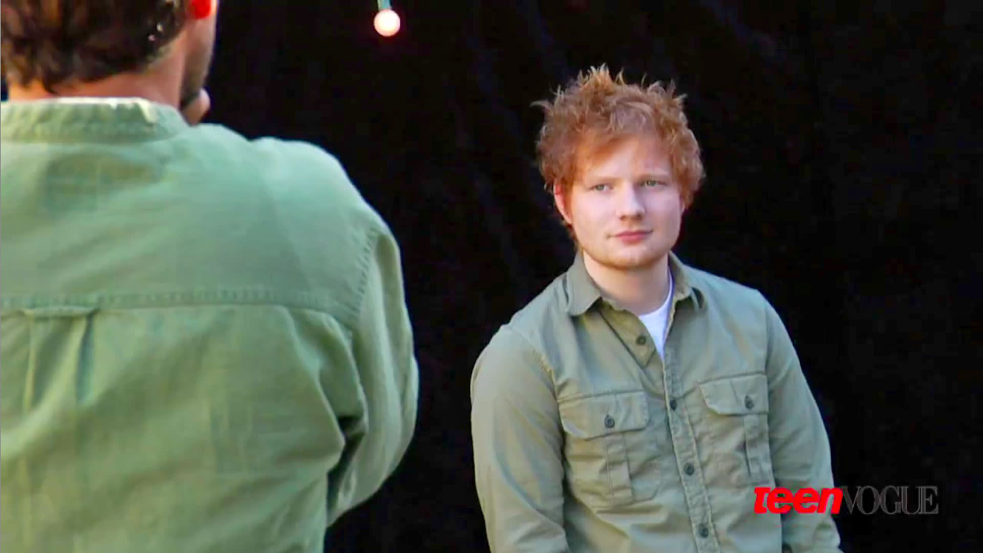 Watch Ed Sheeran's Teen Vogue Photoshoot | Boys of Teen Vogue | Teen Vogue