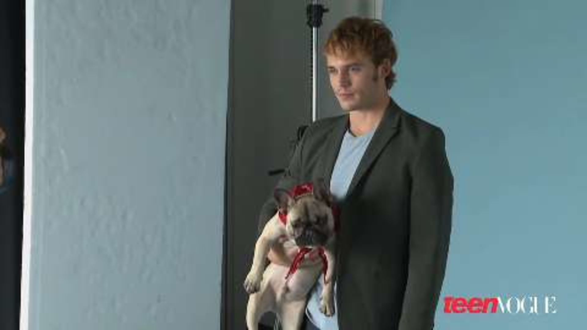 Watch Sam Claflin's Teen Vogue Photo Shoot | Boys of Teen Vogue | Teen ...