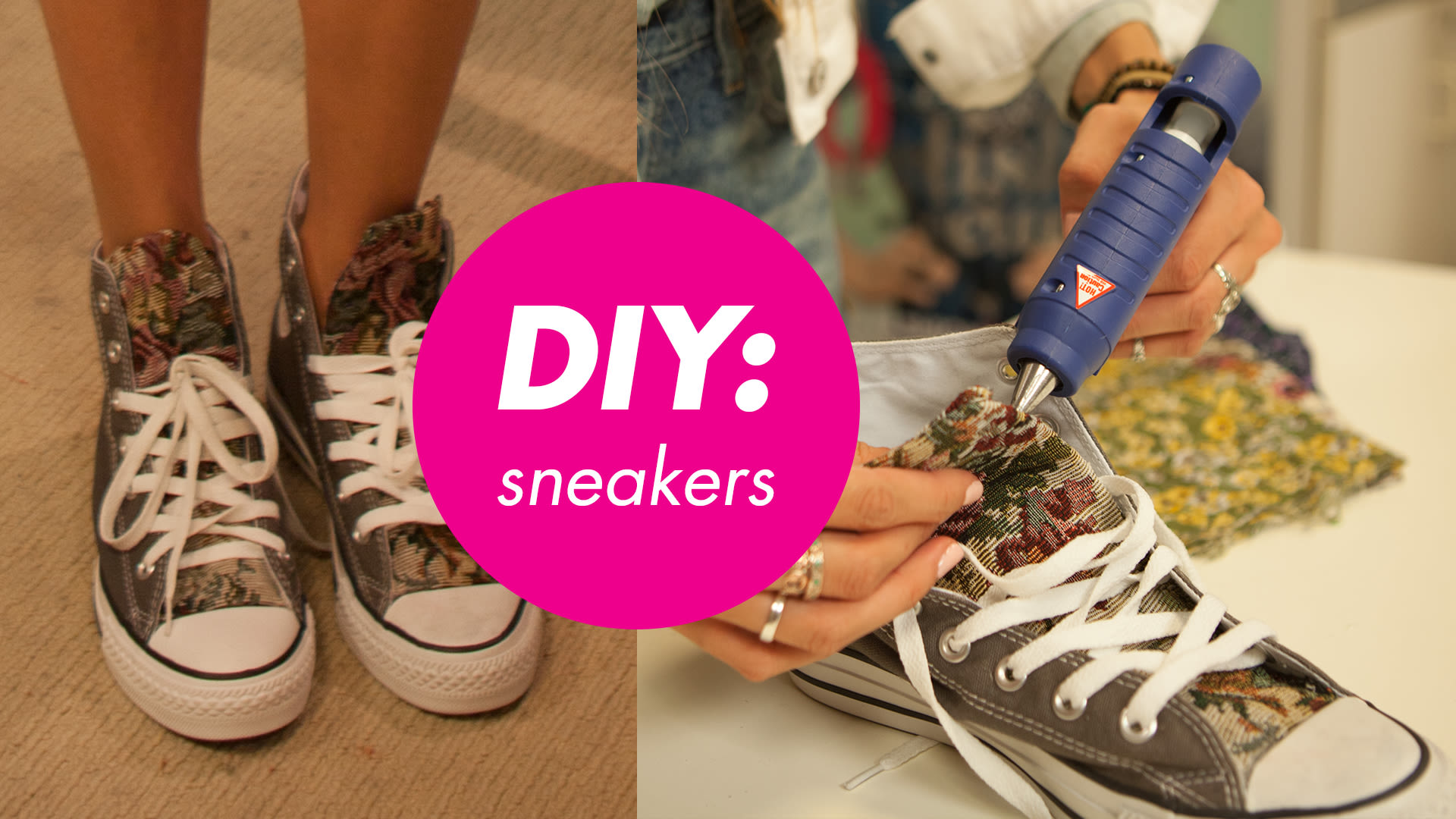 Watch How to Customize Your Kicks | Teen Vogue
