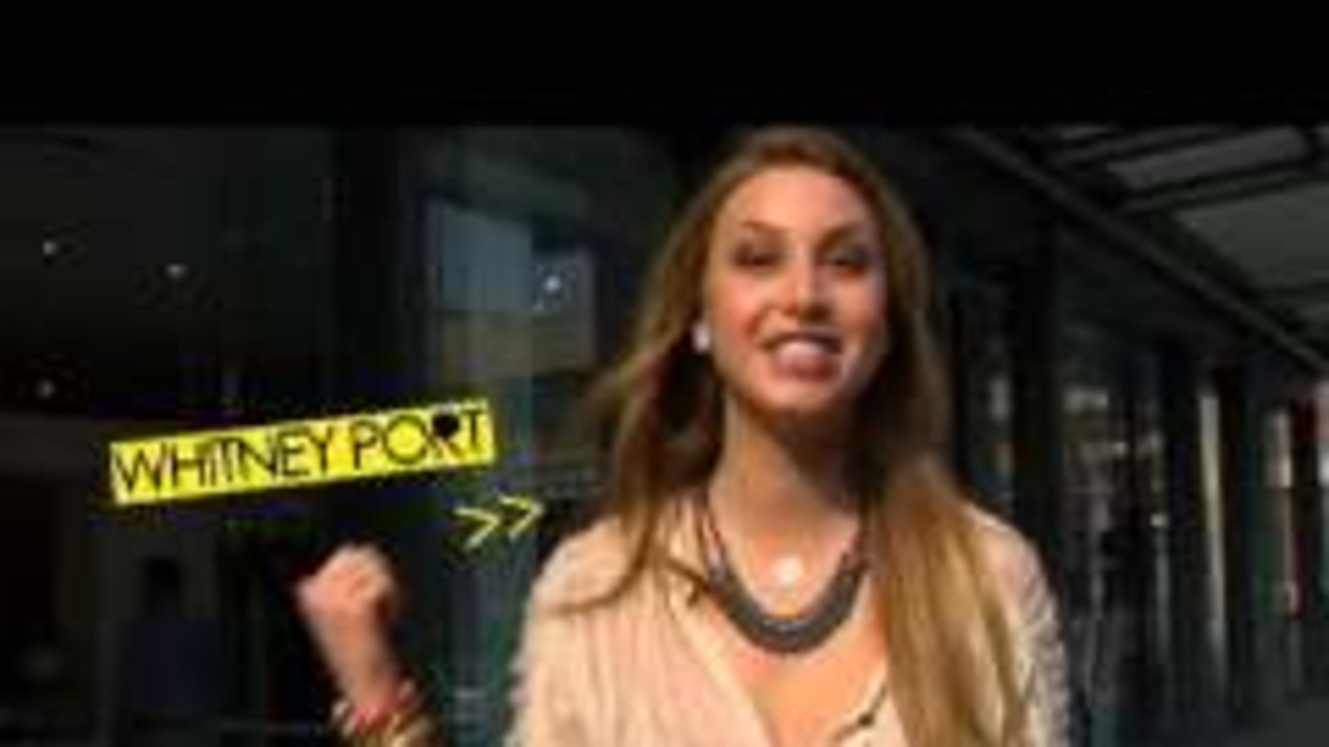 Watch Whitney Port's Teen Vogue Photo Shoot | Teen Vogue Behind the ...