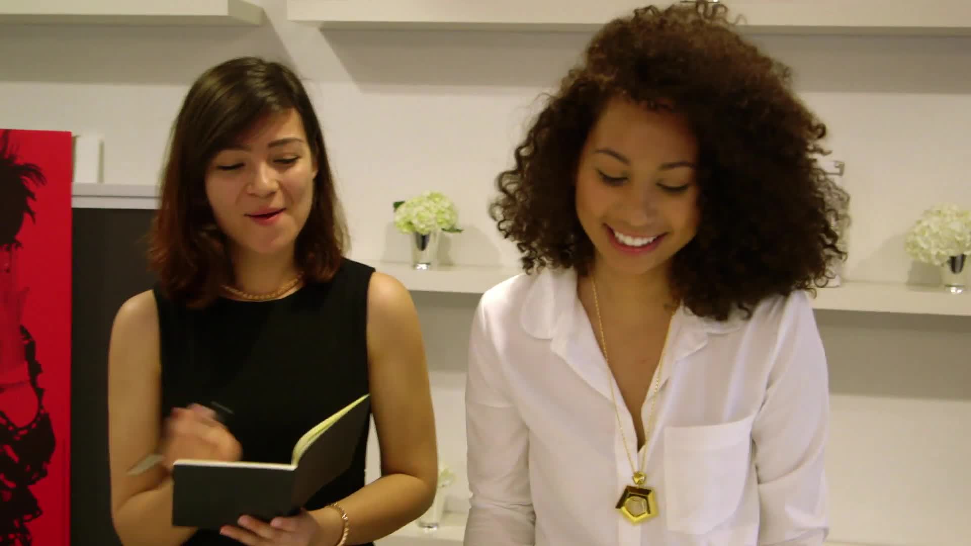 Watch A Day in the Life of Bianca Harris, Studio Assistant at Eddie ...
