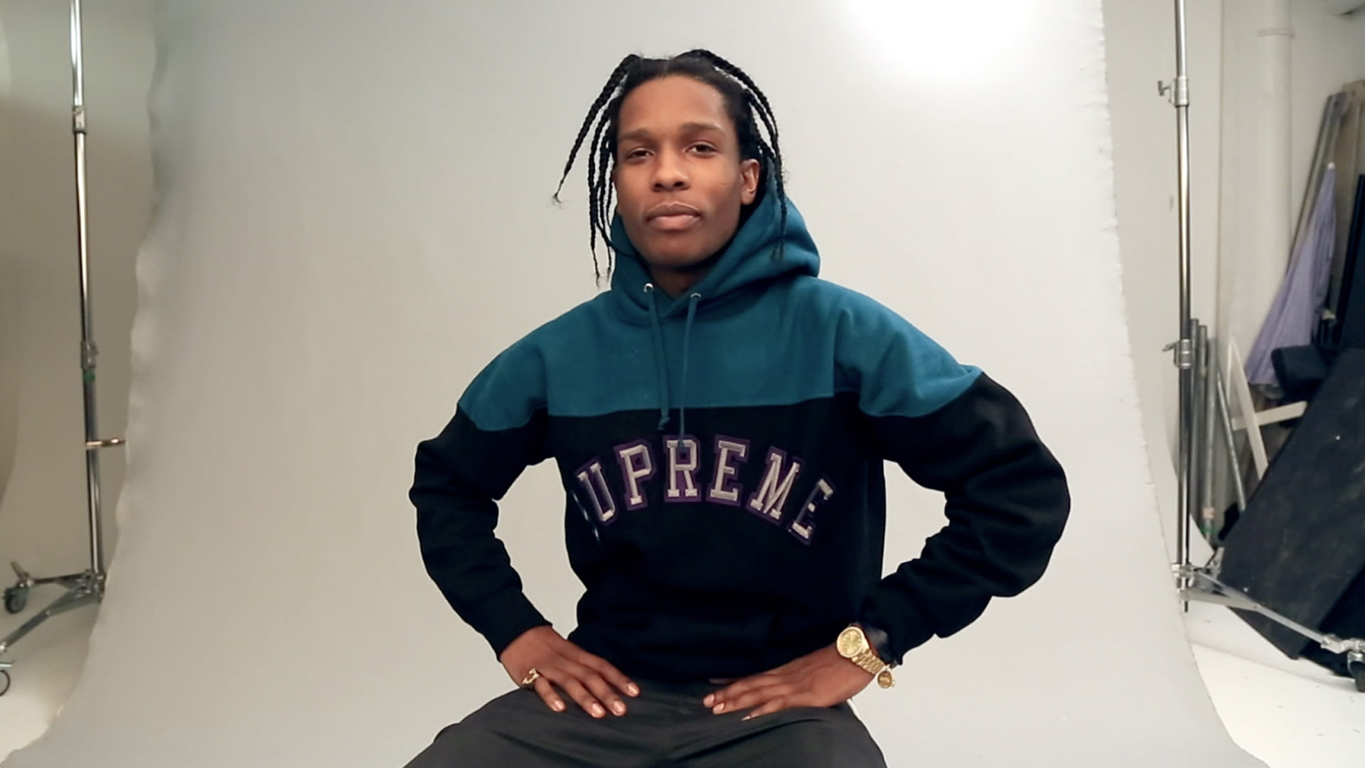 Watch A$AP Rocky's Teen Vogue Photo Shoot | Teen Vogue Behind the ...