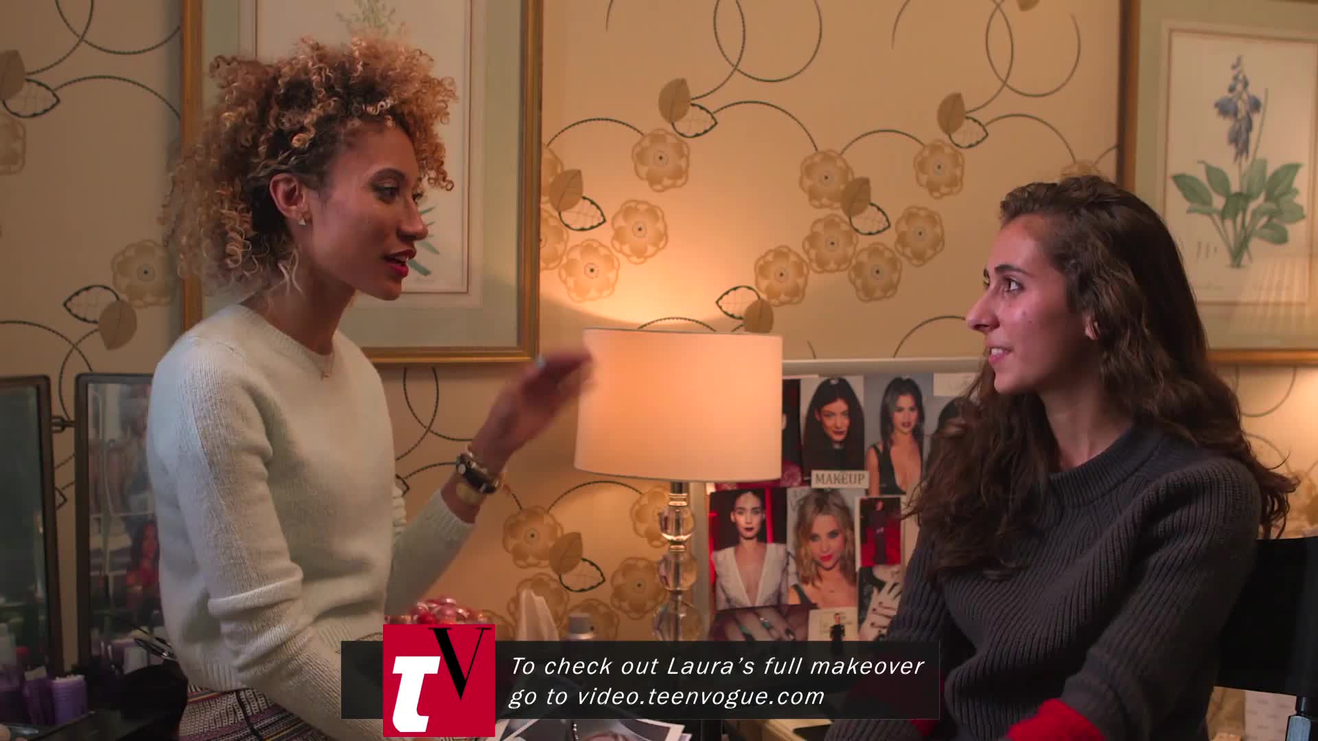 Watch Behind the Scenes of Laura's Prom Makeover | My Prom Makeover ...