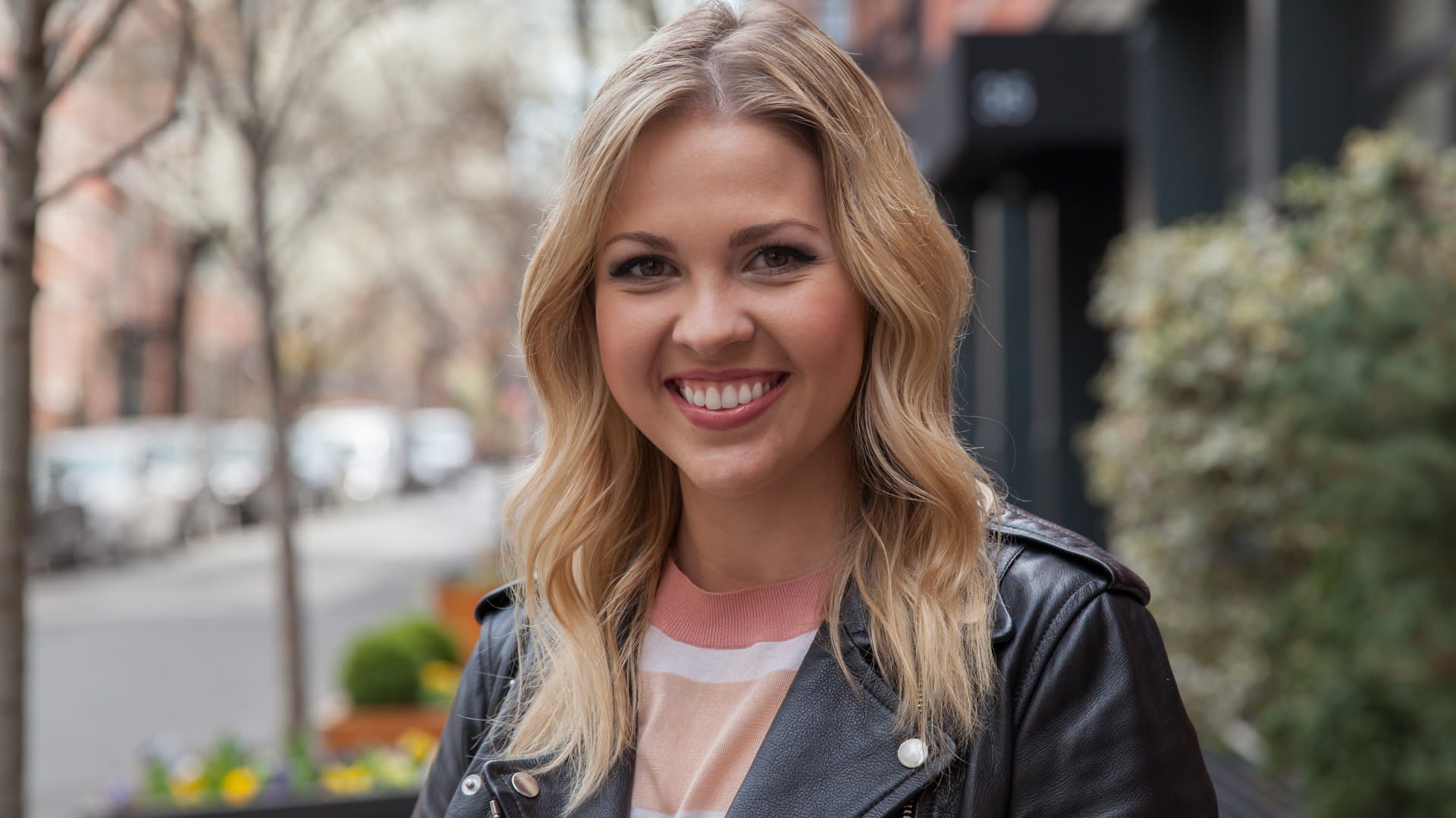 teens leather jacket