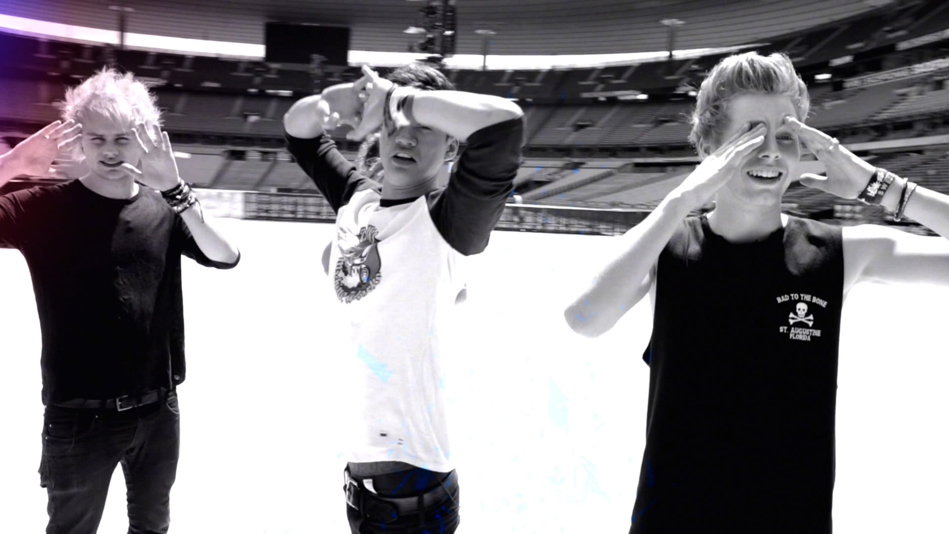 Watch On Tour with 5 Seconds of Summer | Headliners | Teen Vogue