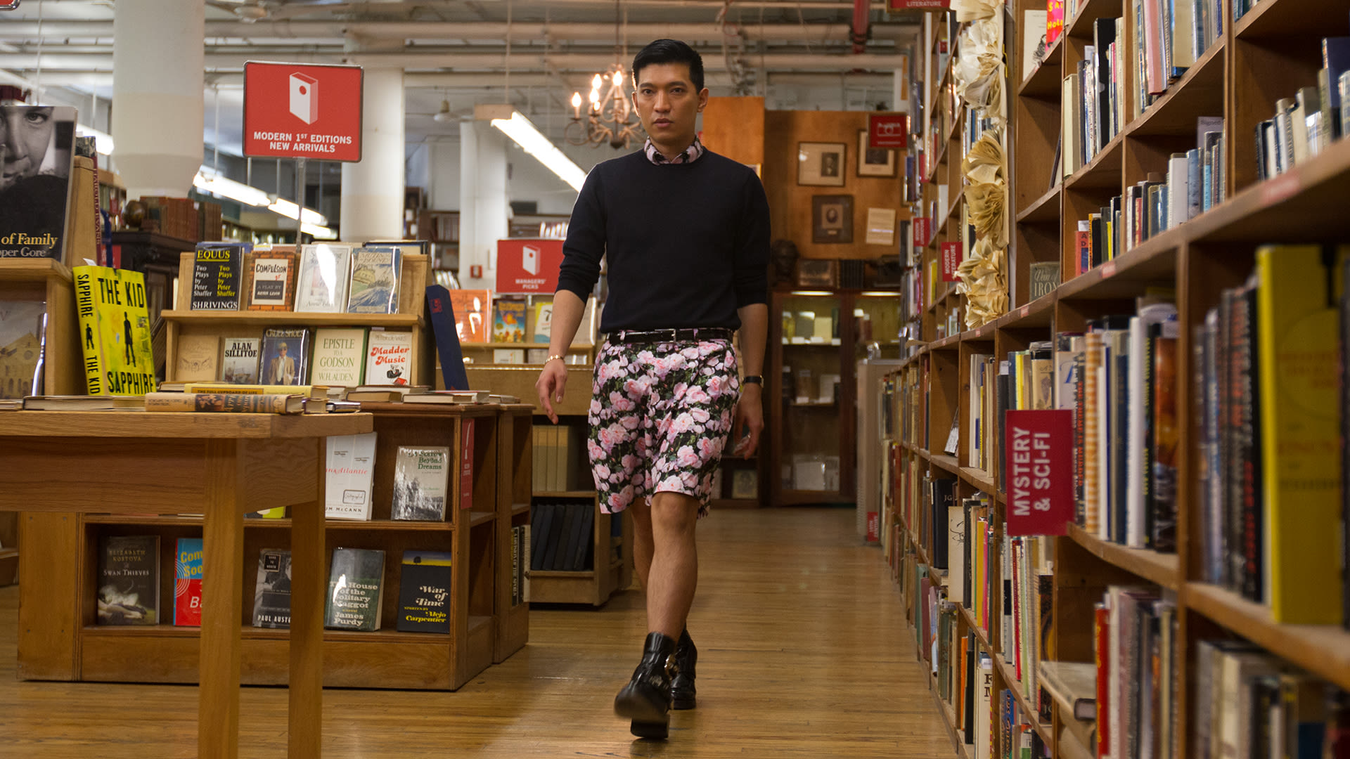 Watch How Bryanboy Rocks a (Somewhat) Understated Floral Print ...