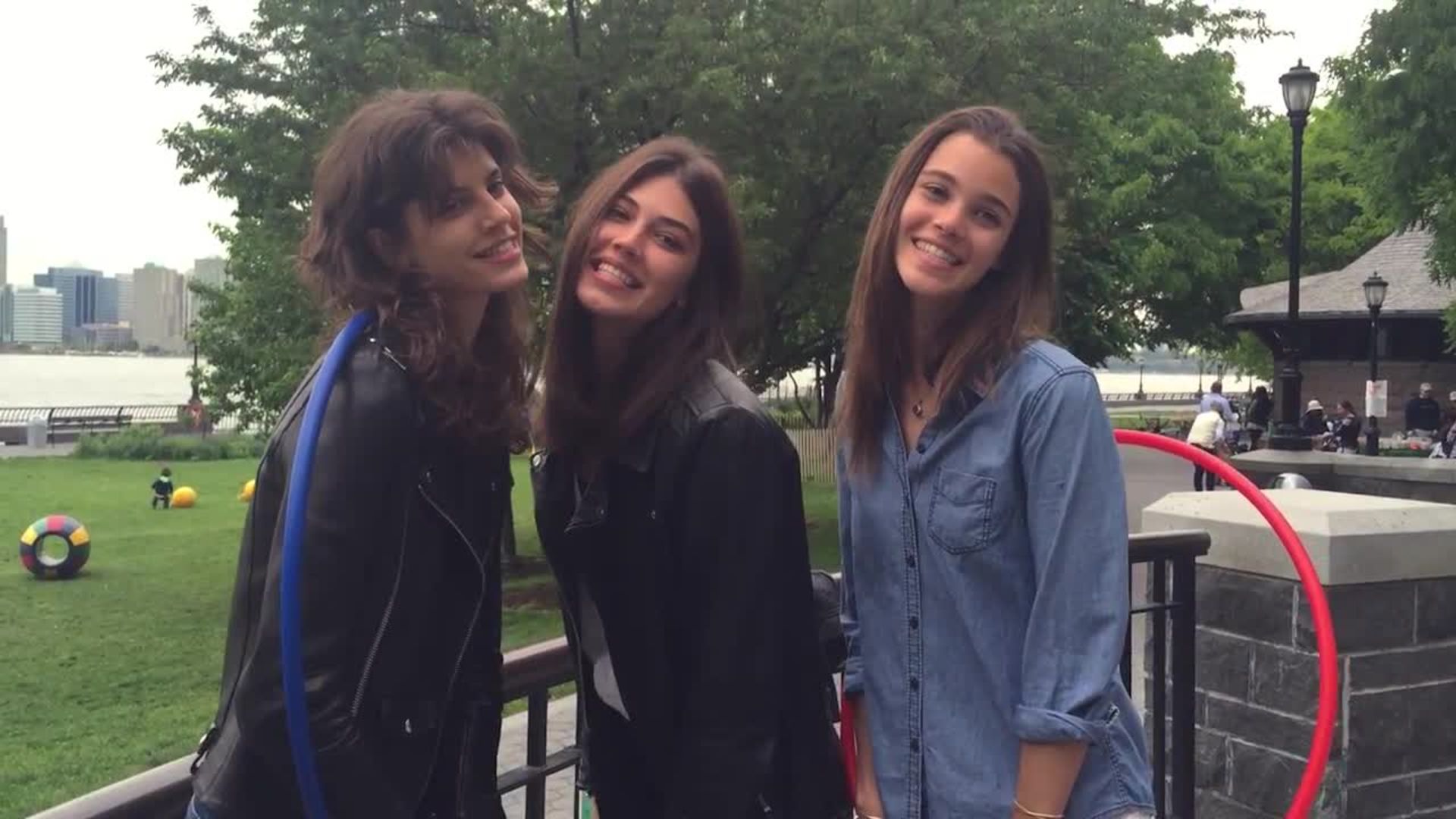 Watch These 3 Sets of Model BFFs Are the Ultimate Friendship Goals ...