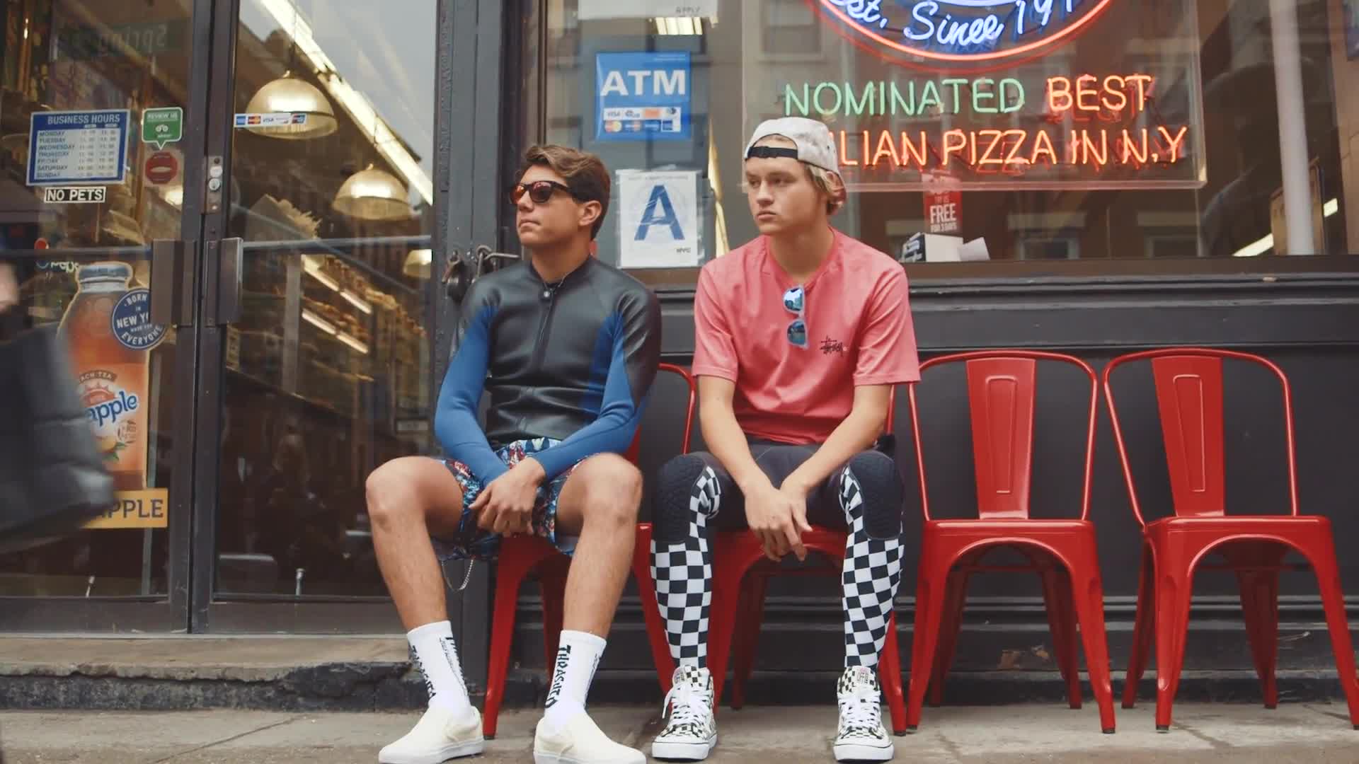 Watch Damn, Daniel Lara and Josh Holz Take New York...California Style ...