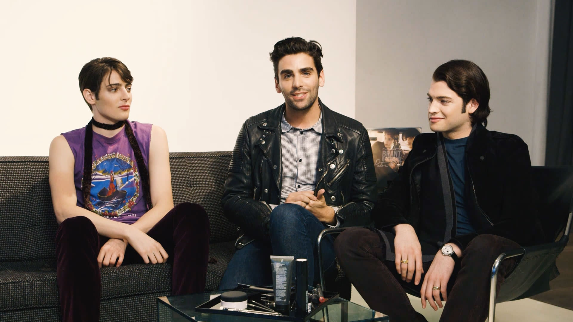 guy who does makeup tutorials