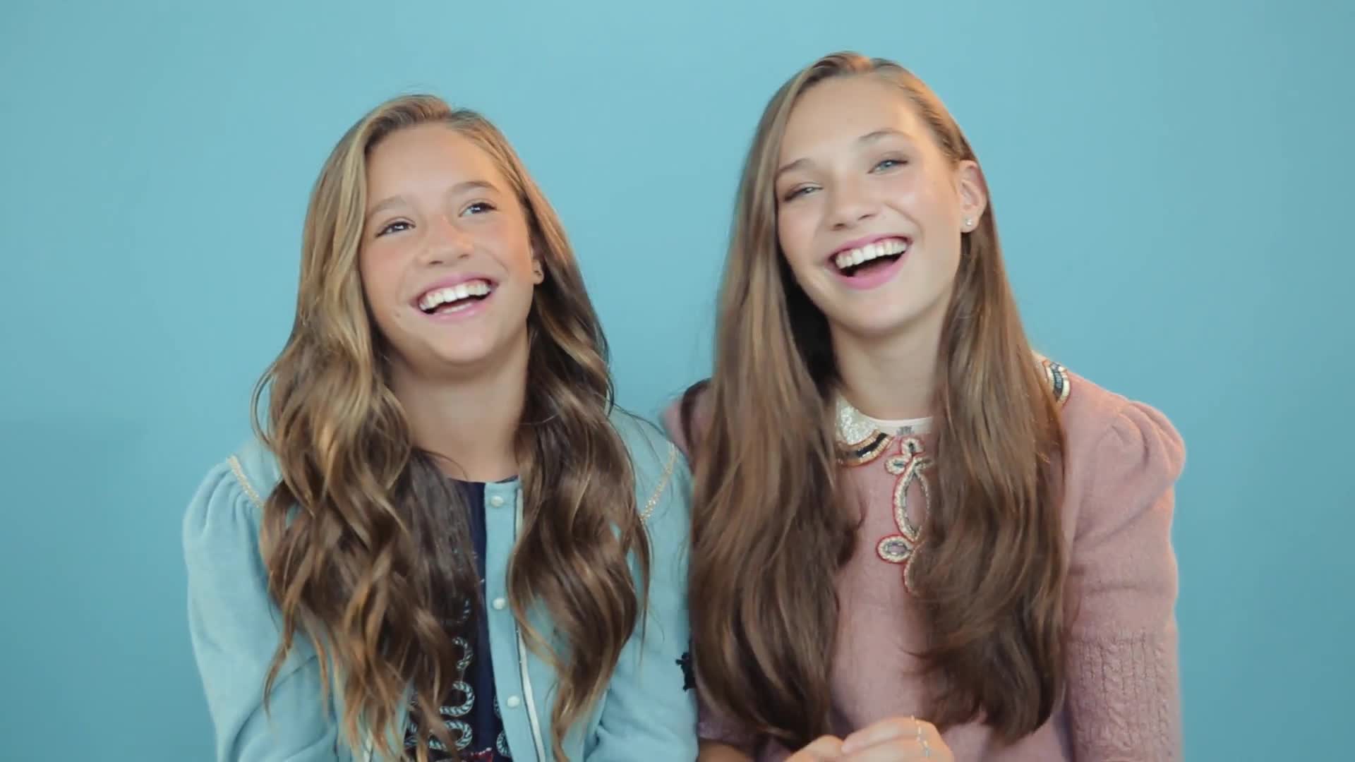 Mackenzie Og Maddie Ziegler Transparenter Maddie And Mackenzie UK Tour