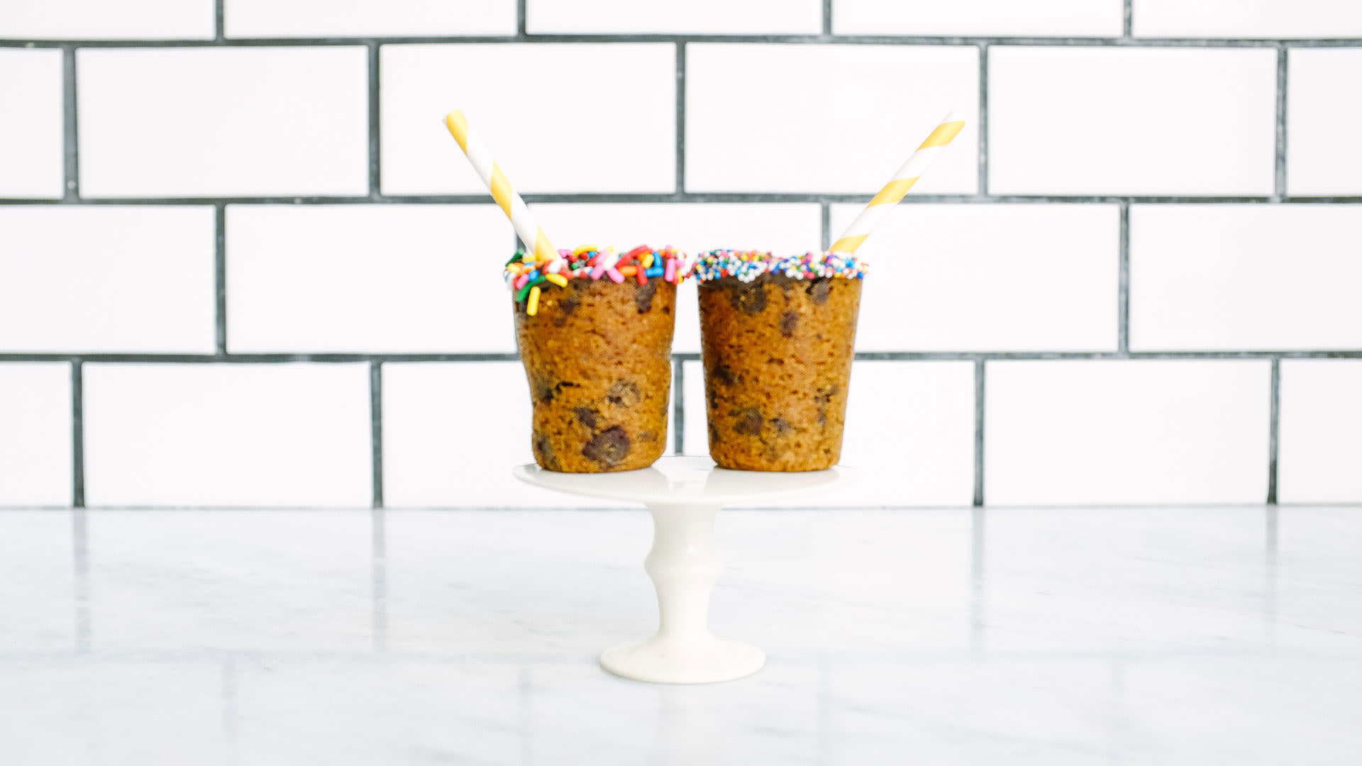 Watch How to Make Sprinkle-Topped Cookie Cups | Sweet Tooth | Teen Vogue
