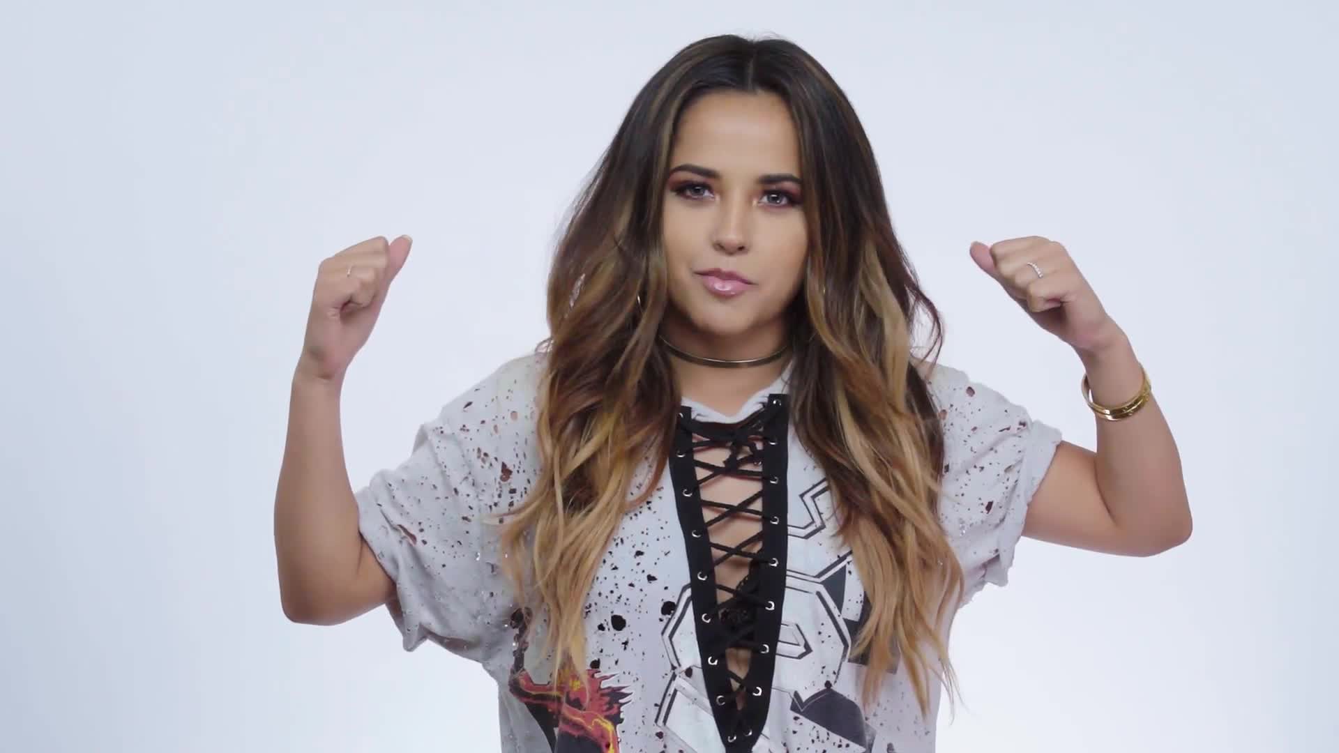 Watch Becky G Shows Us How to Be a REAL Power Ranger | Teen Vogue