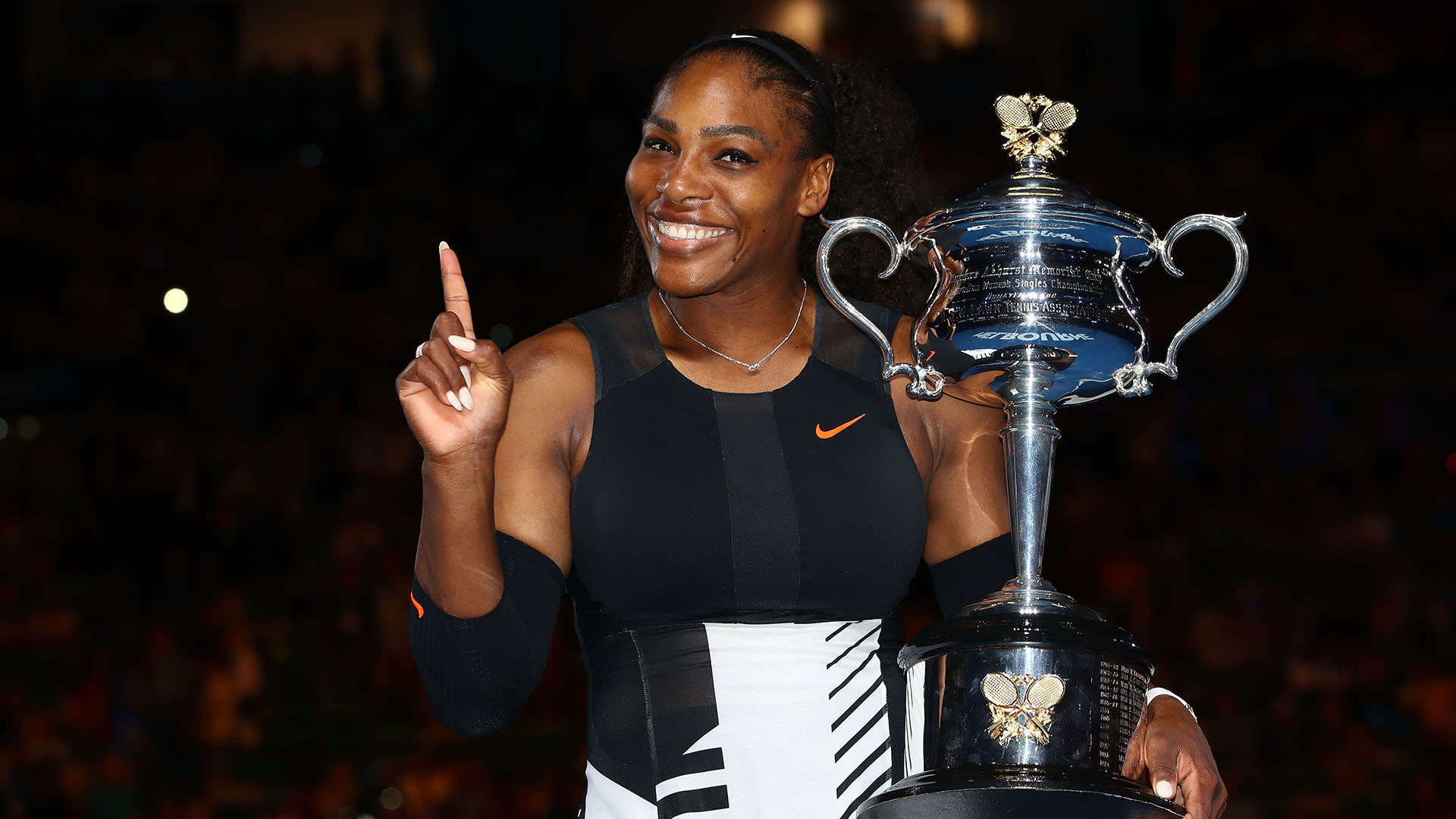 Watch Serena Williams Shuts Down Racist Comments About Her Pregnancy Pop Feminist Teen Vogue