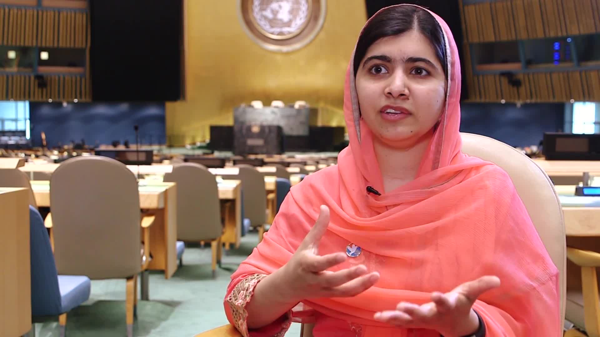 Watch Why Malala Yousafzai Thinks Teenage Girls Will Save the World ...