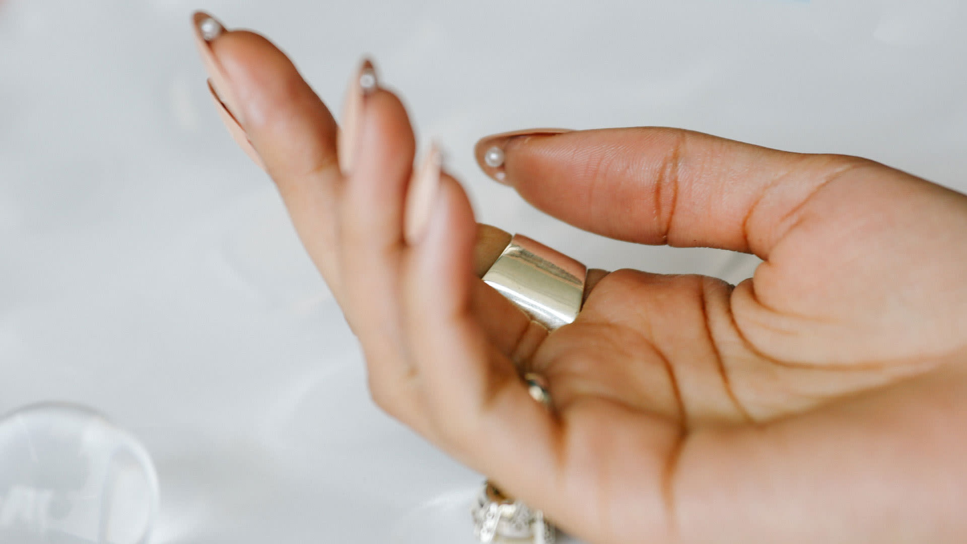 Watch How to Do Hidden-Pearl Nails | Teen Vogue