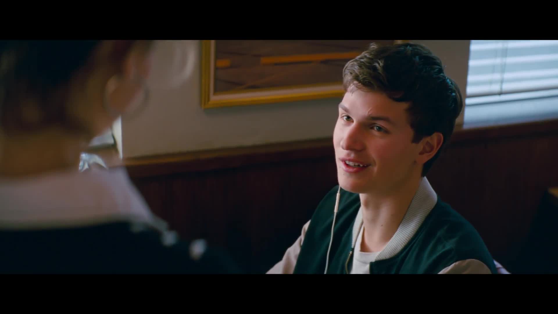 Watch This Clip From Ansel Elgort's New Movie Baby Driver Will Make ...