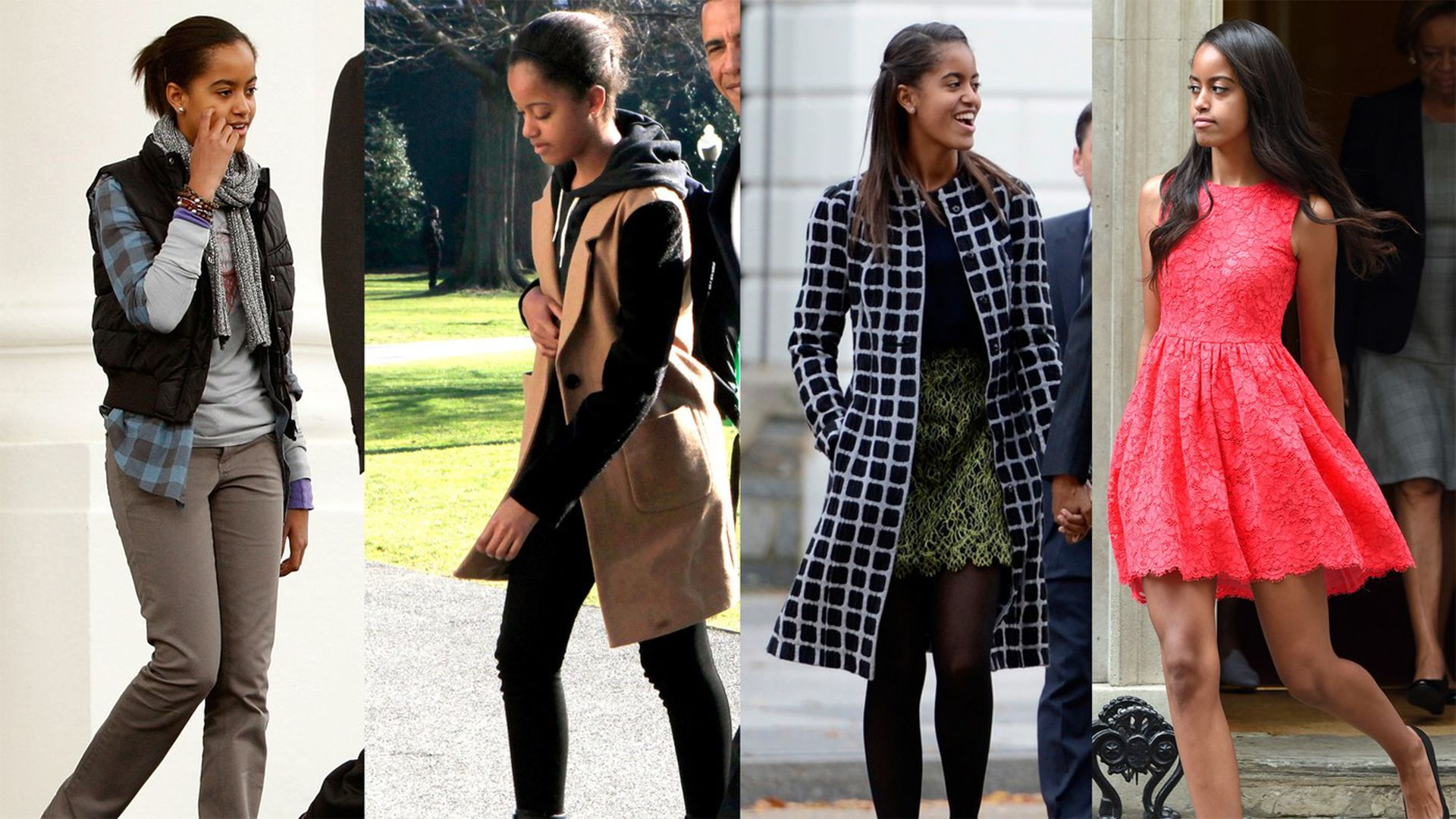 Watch Malia Obama Style Evolutions | Teen Vogue