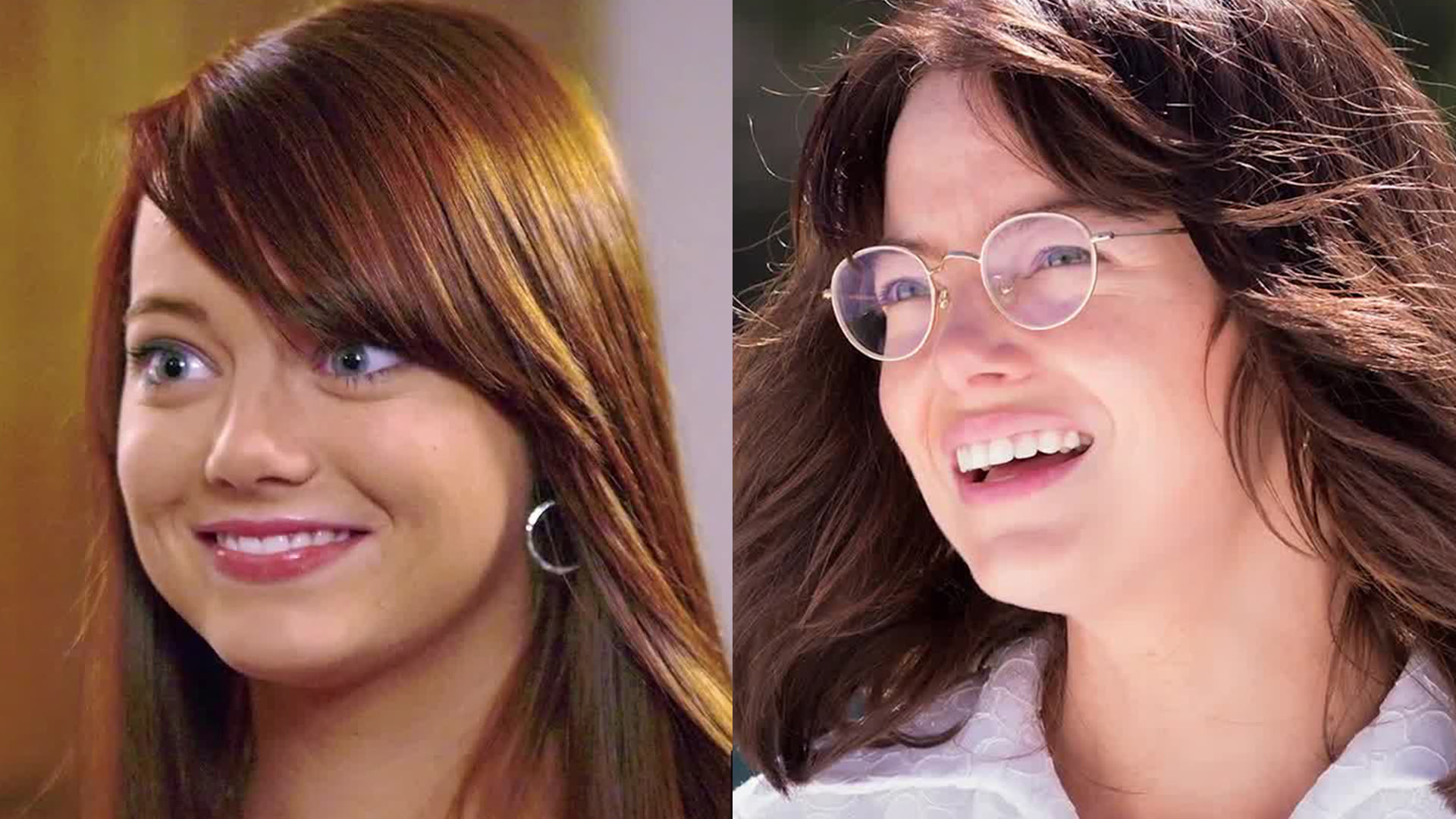 Watch Emma Stone's Best Movie Transformations | Teen Vogue