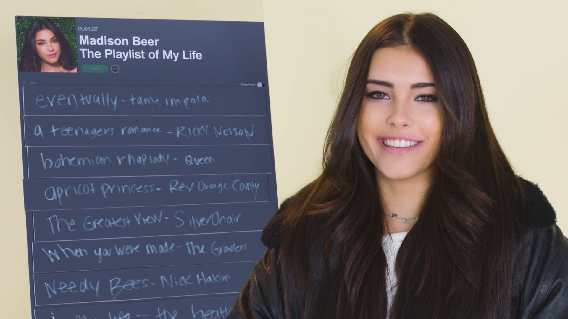 Watch Madison Beer Creates the Playlist of Her Life | Playlist of My ...