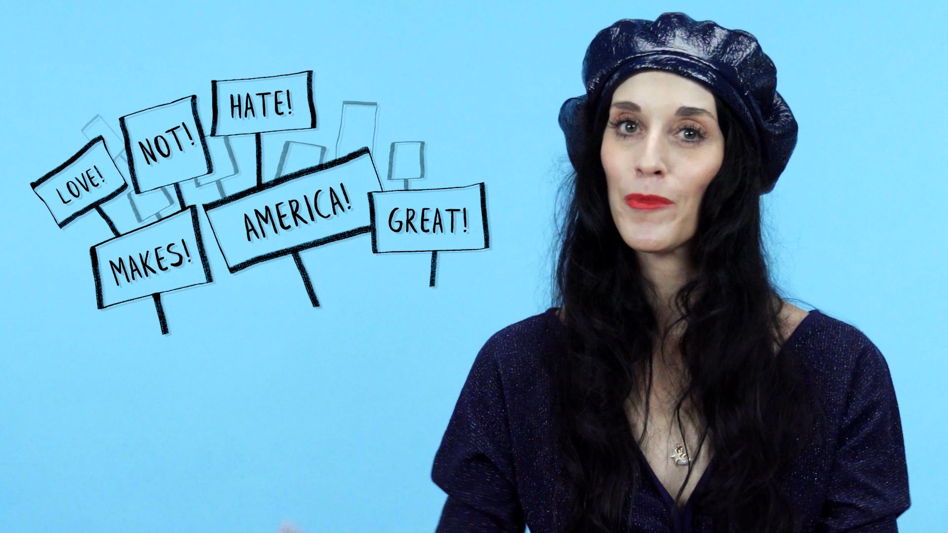 Watch Women's March Organizers Give Us A Protest Tool Kit | Teen Vogue