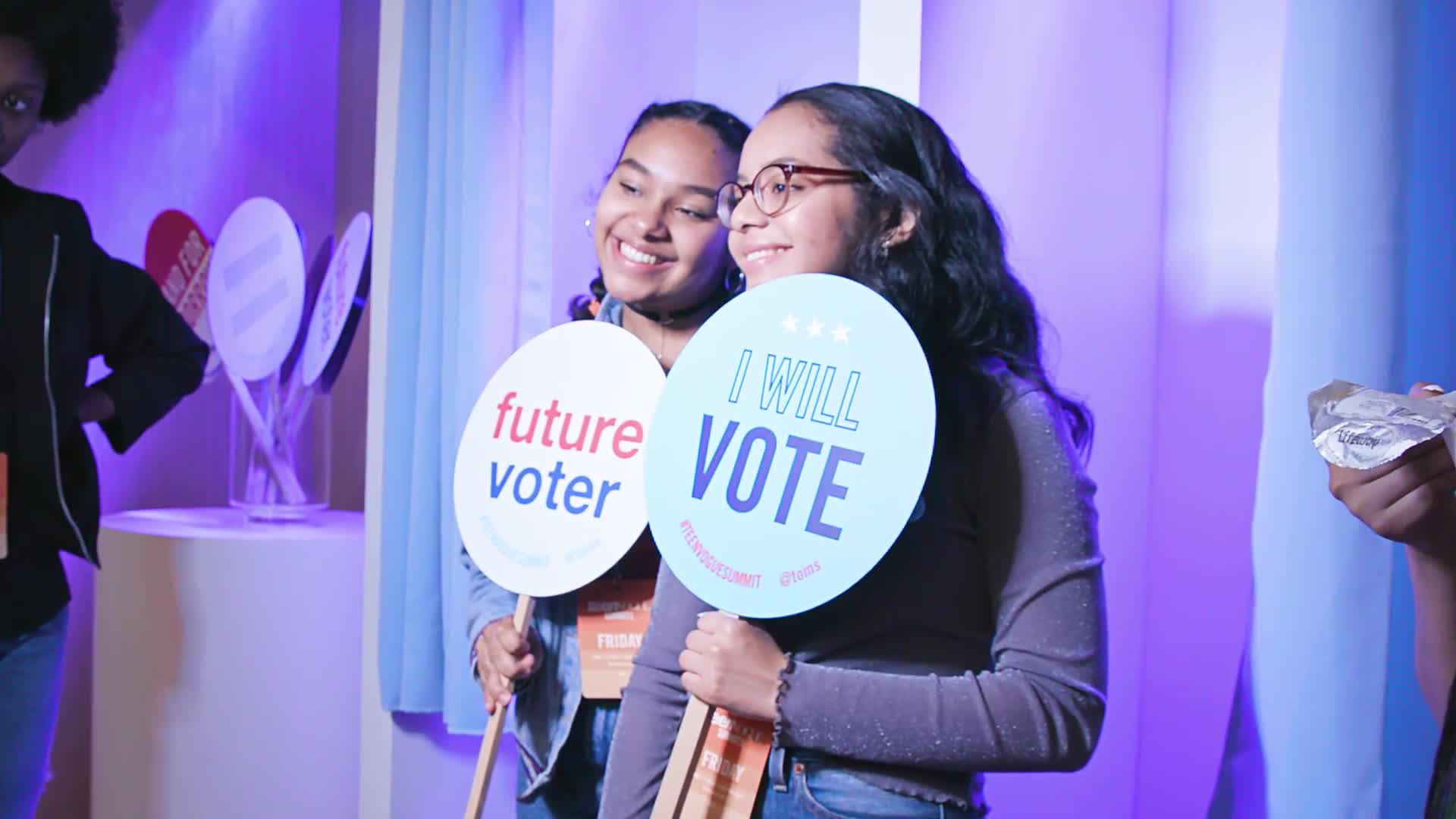 Watch Why Young People Are Turning Up to the Polls | Teen Vogue