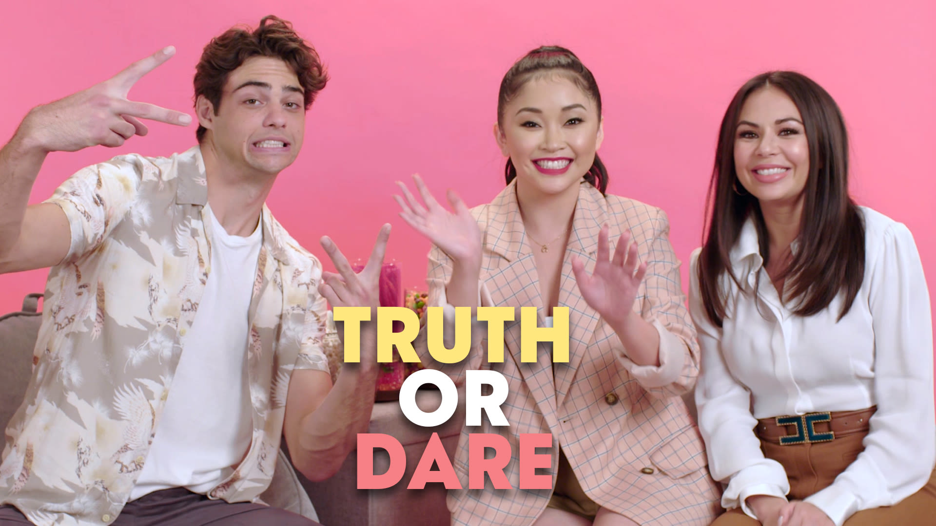 Watch 'To All the Boys I've Loved Before' Cast Plays 'Truth or Dare ...