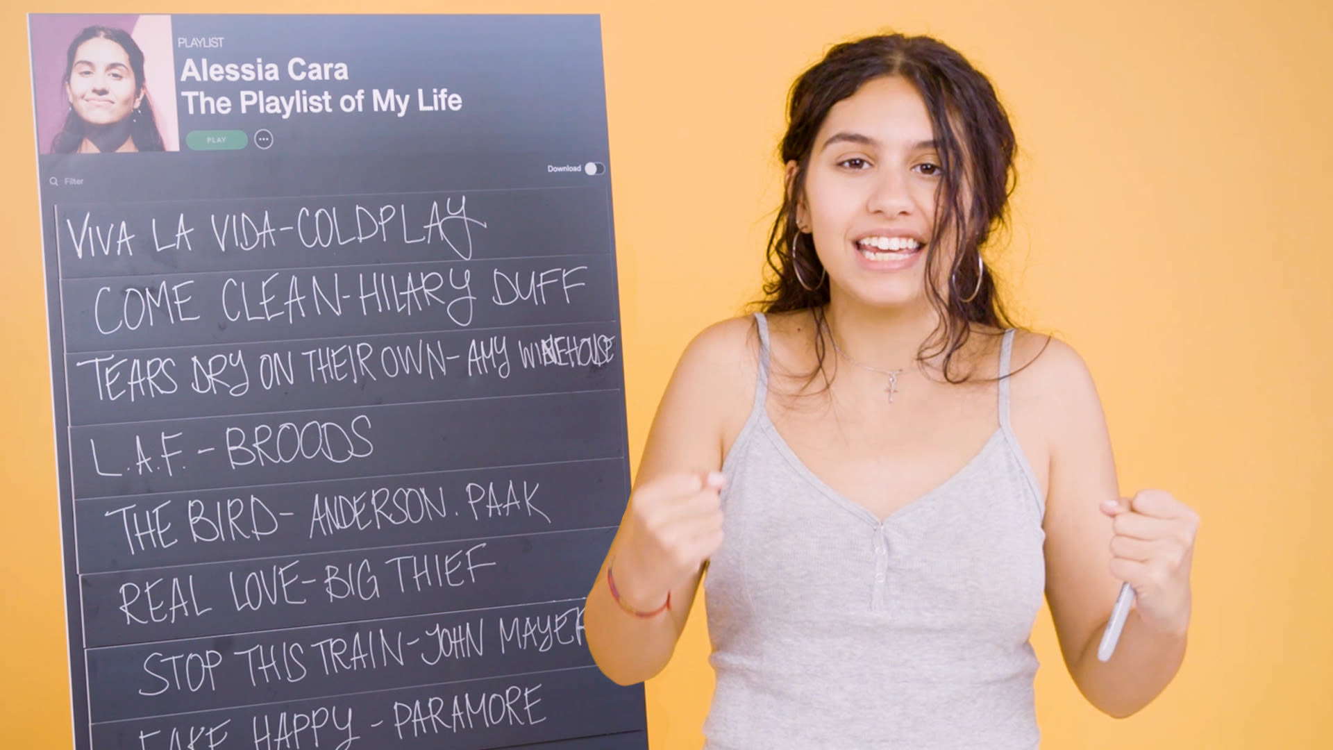 Watch Alessia Cara Creates the Playlist to Her Life | Playlist of My ...