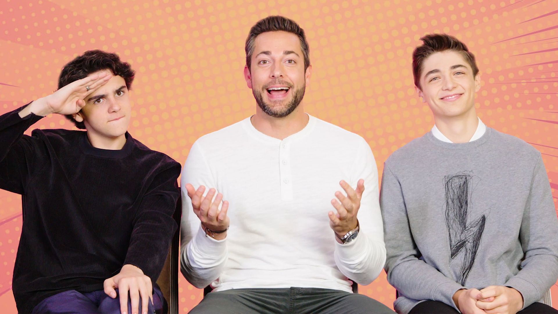 Watch The Shazam! Cast Tests Their Superhero Movie Knowledge | Teen Vogue