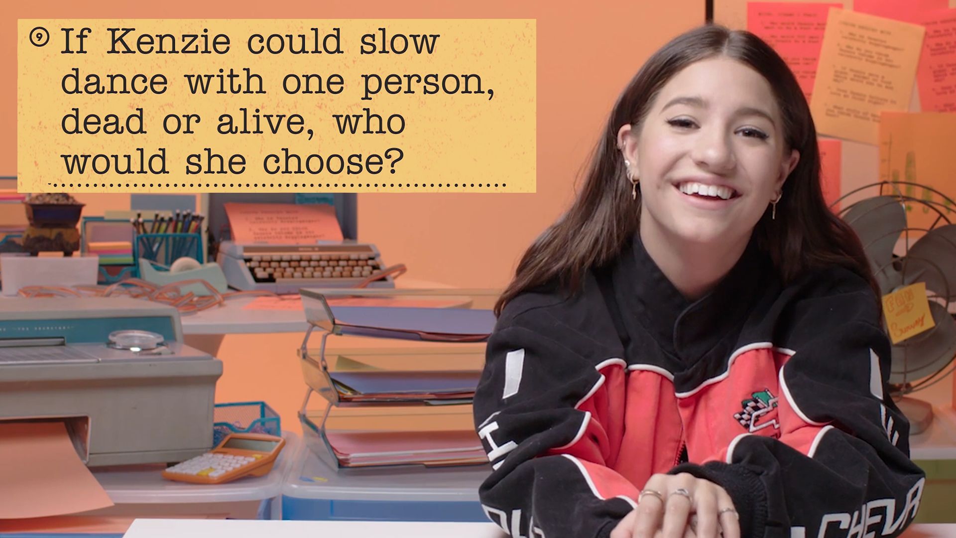 Watch kenzie ziegler Guesses How 2,042 Fans Responded to a Survey About ...