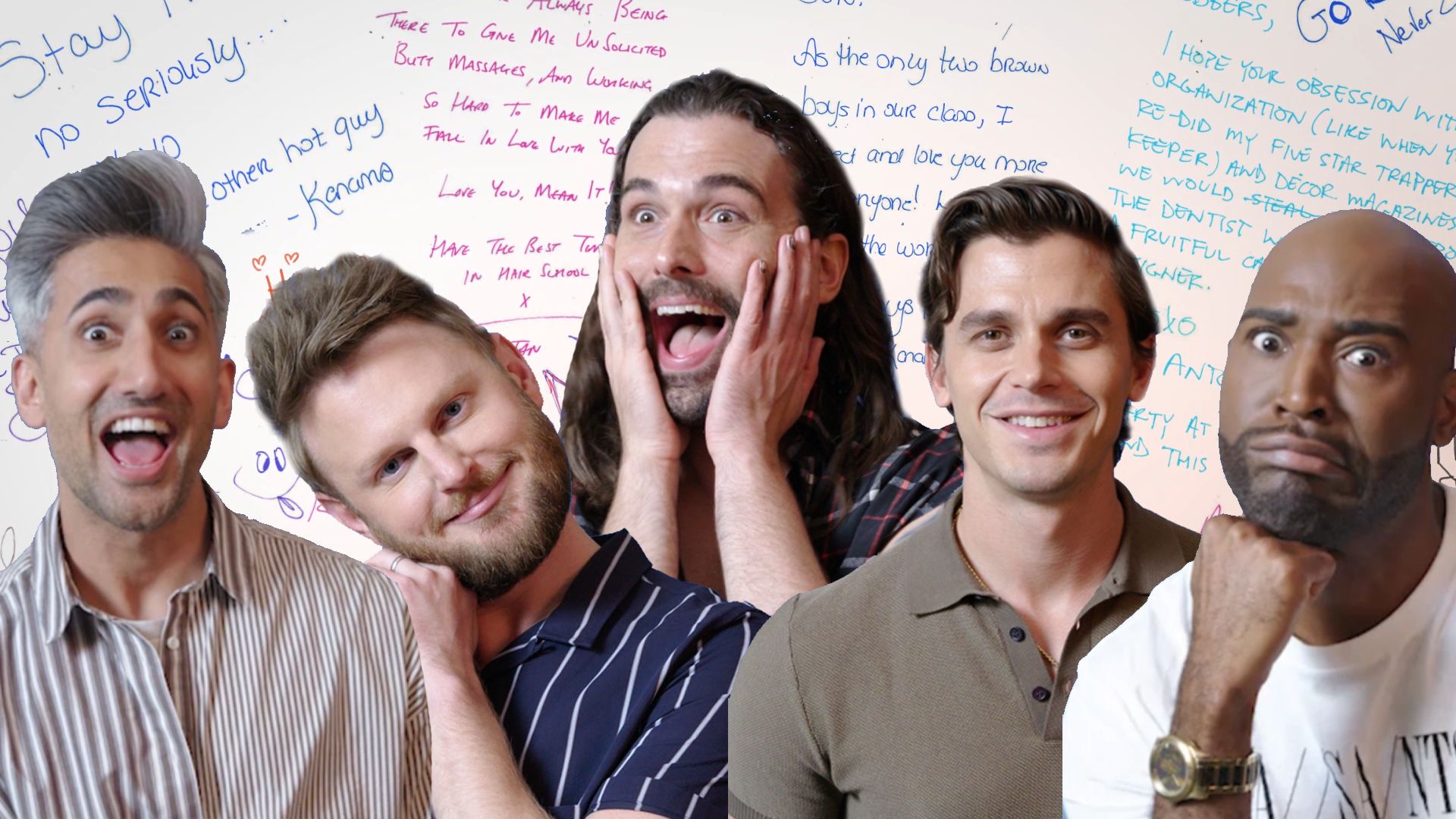 Watch The Queer Eye Fab 5 Designs Their Own High School Yearbook | Teen ...