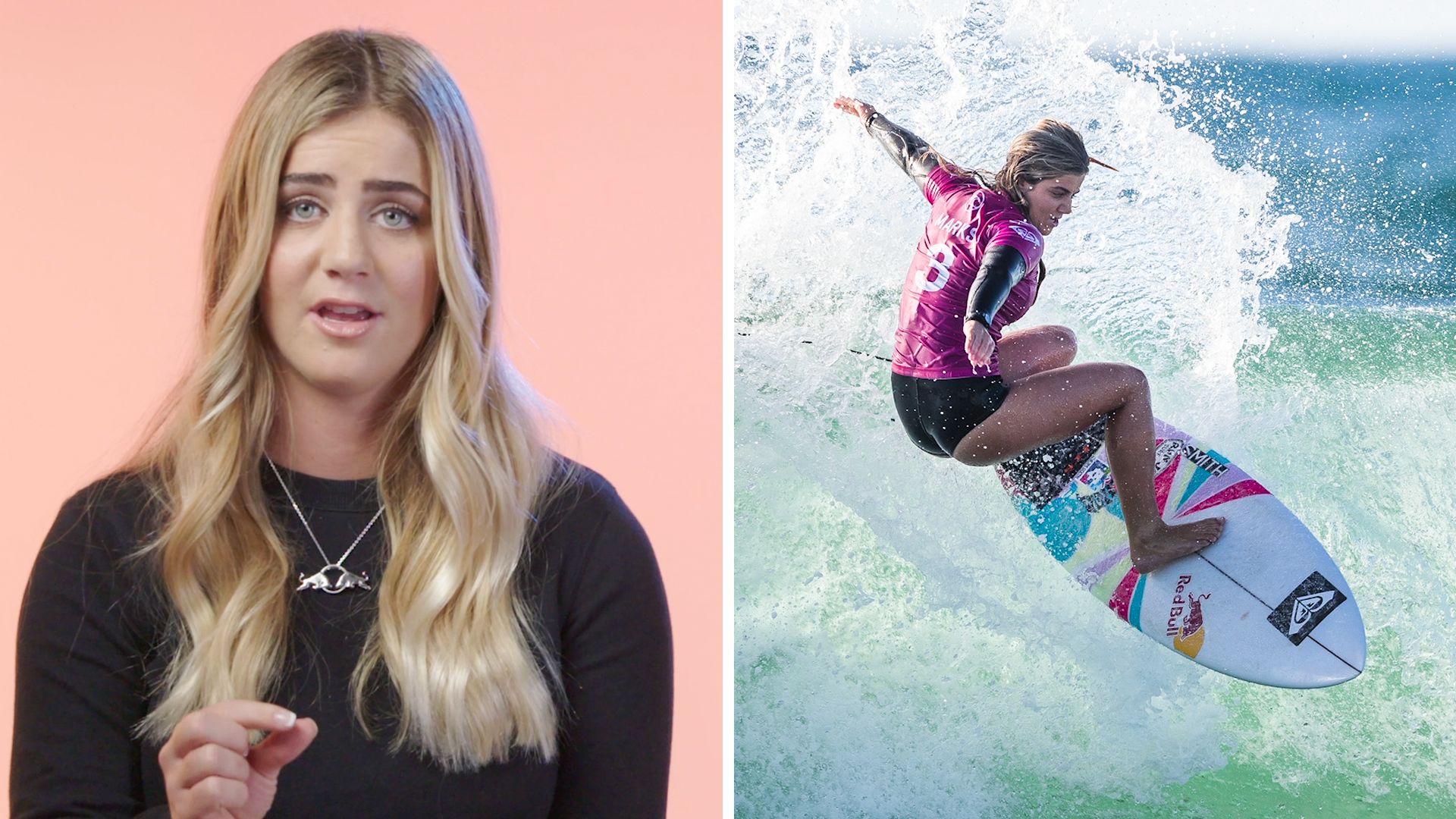 Watch Pro Surfer Caroline Marks' Daily Routine and Surf Style | Teen Vogue