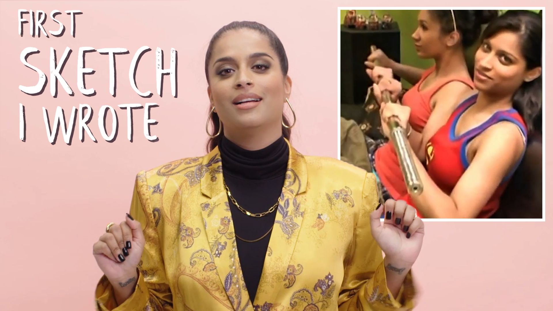 Watch Lilly Singh Shares Her First YouTube Collab, Sketch She Wrote ...