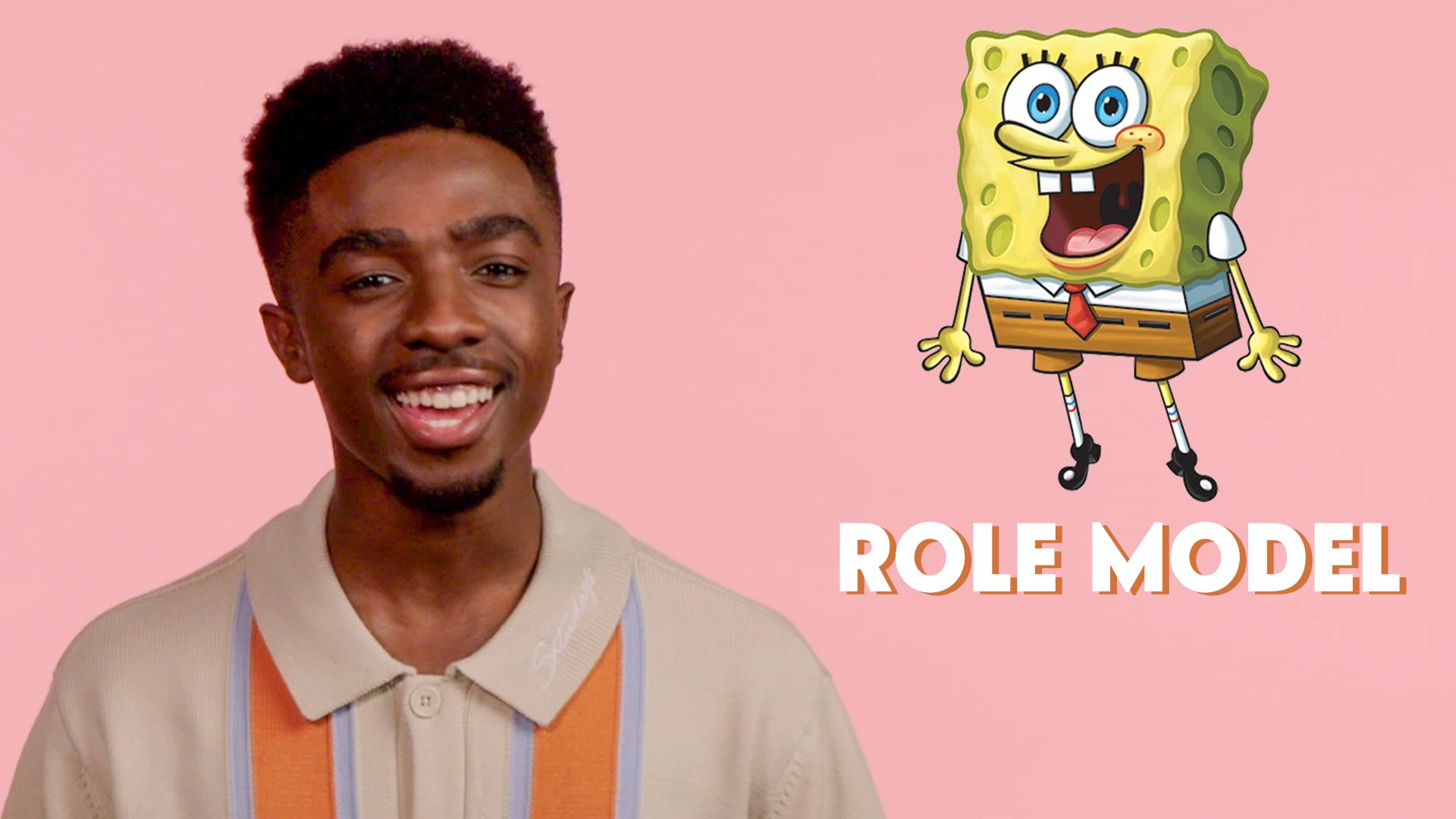 Watch Caleb McLaughlin Shares His Firsts | Teen Vogue