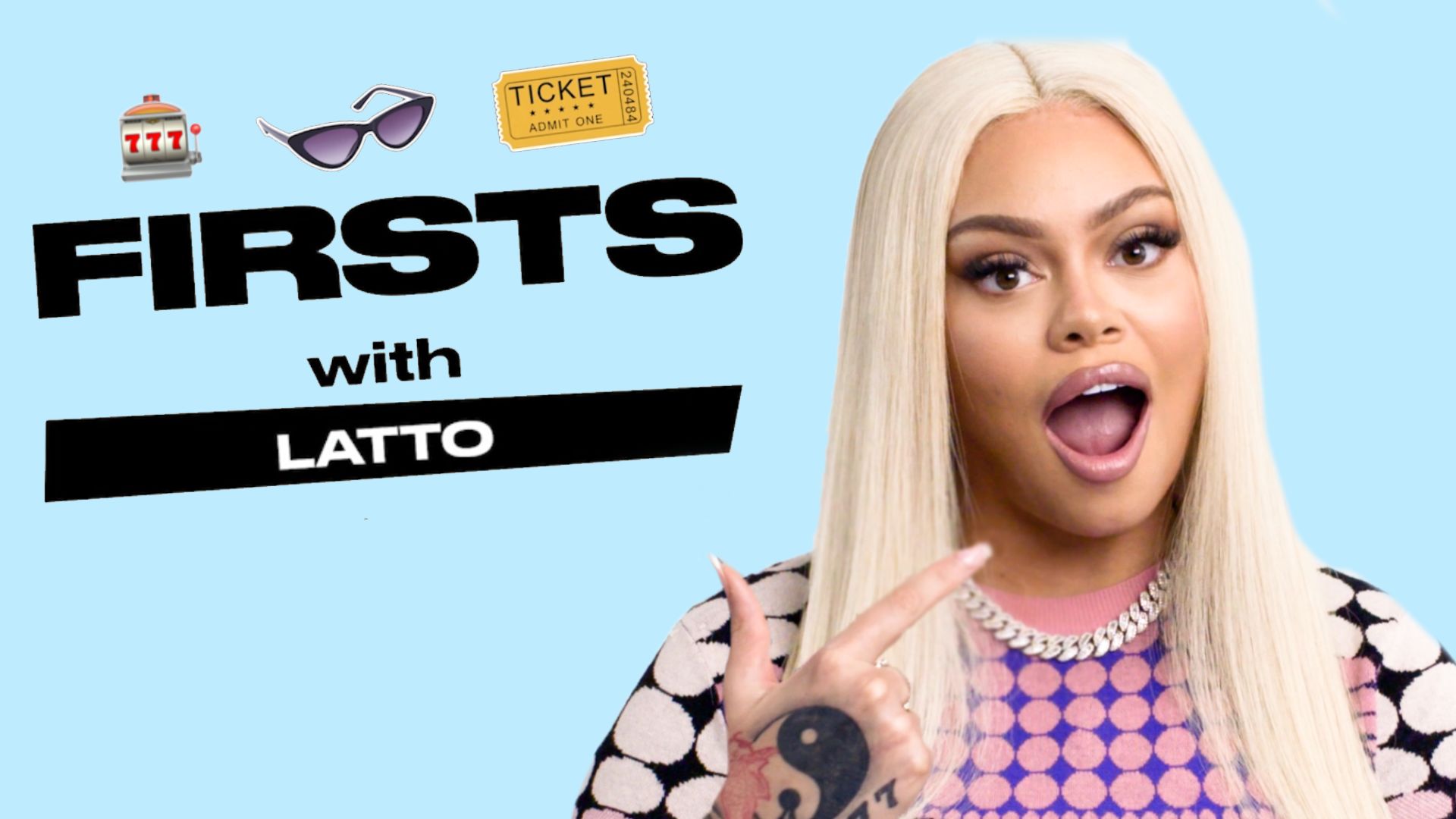 Watch Latto Shares Her "Firsts" | Firsts | Teen Vogue