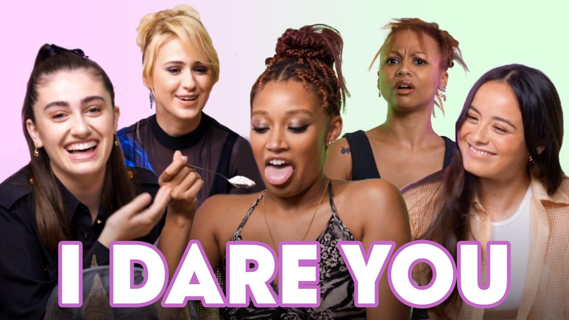 Watch Bodies Bodies Bodies Cast Play "I Dare You" | I Dare You | Teen Vogue