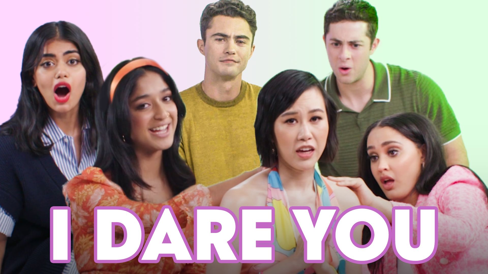 Watch Never Have I Ever Cast Play "I Dare You" | I Dare You | Teen Vogue