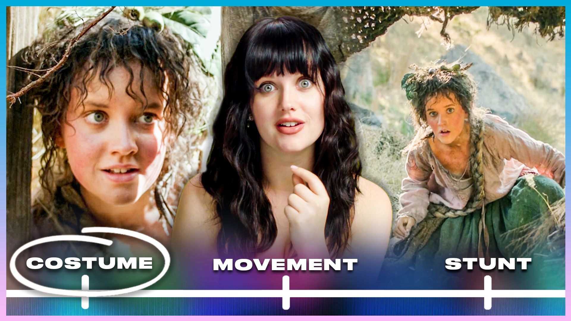 Watch How I Became a Harfoot (Hobbit) for 'LOTR: The Rings of Power ...