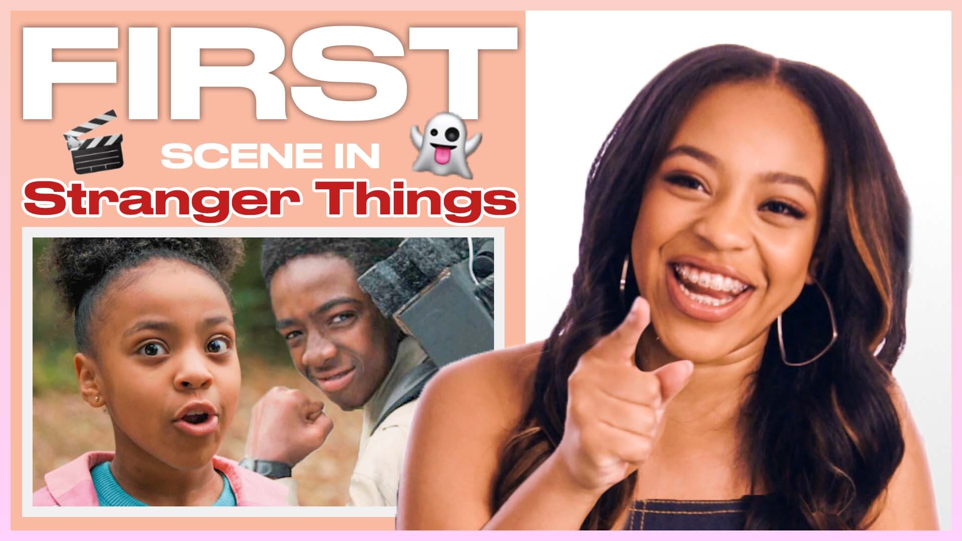 Watch Priah Ferguson Reveals Her "First" Everything! | Firsts | Teen Vogue