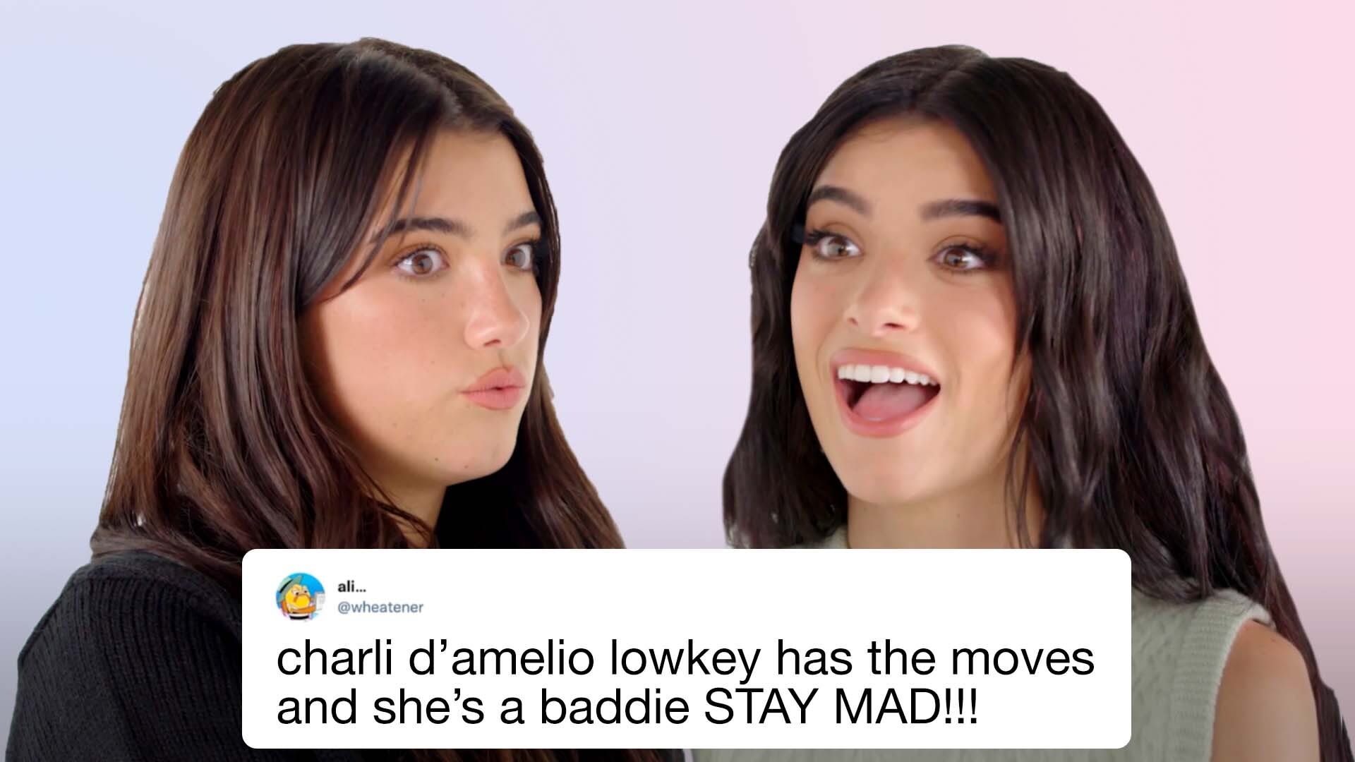 Watch Charli & Dixie D'Amelio Compete in a Compliment Battle | Compliment Battle | Teen Vogue