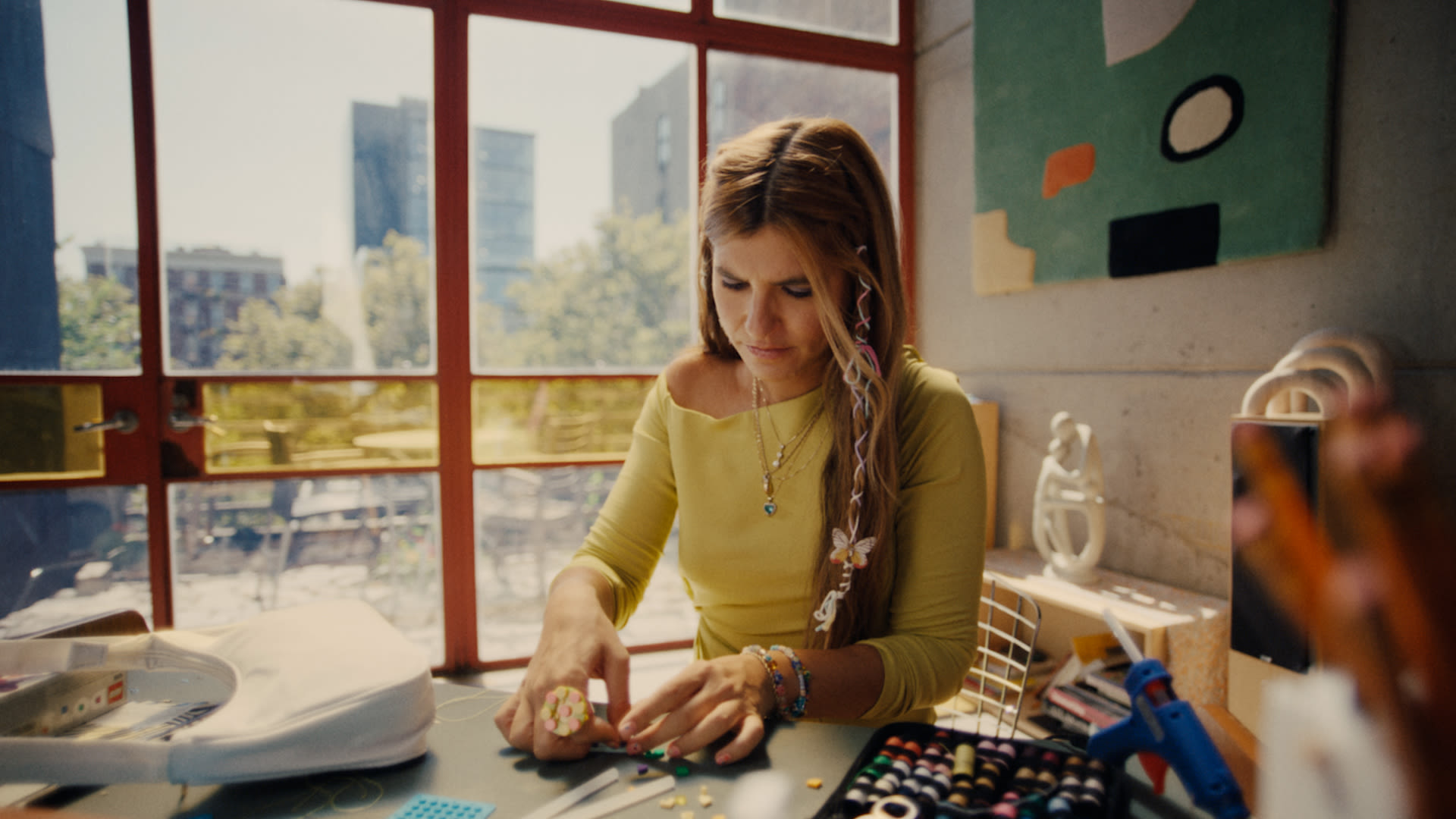 Watch Chasing Colors with Susan Alexandra | Teen Vogue