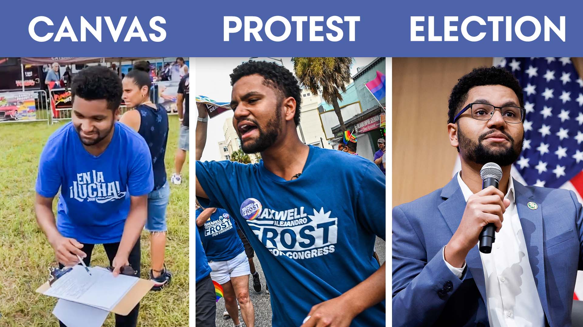 Watch Everything Gen Z Congressman Maxwell Frost Did 1 Month Before ...