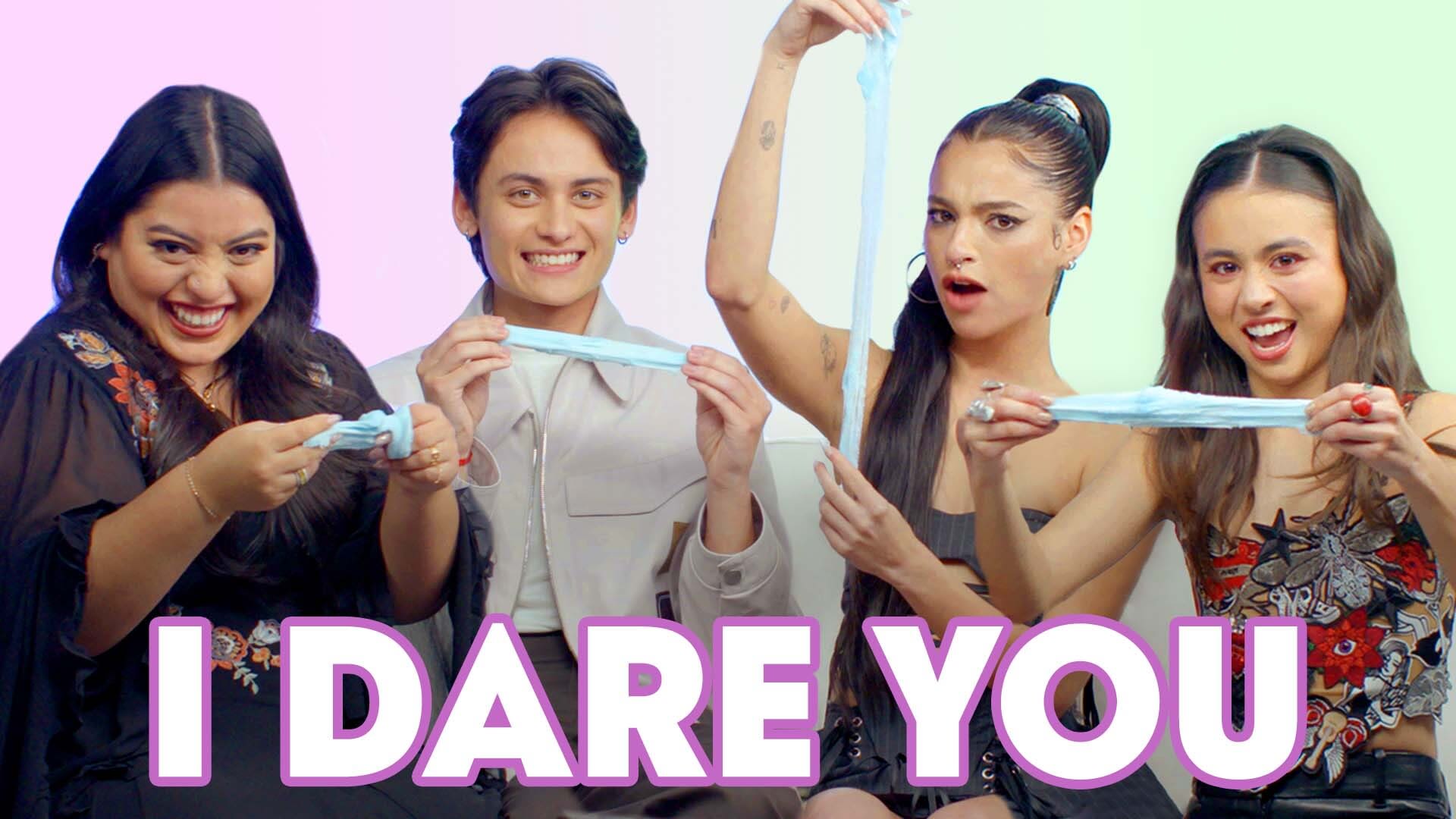 Watch 'Freeridge' Cast Plays "I Dare You" | I Dare You | Teen Vogue