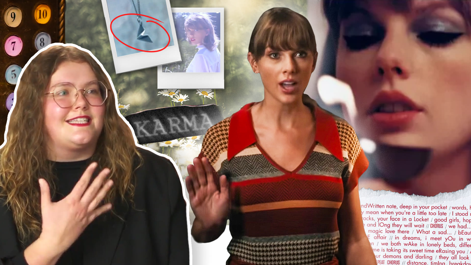 Watch Why Taylor Swift's Hidden Messages Are So Genius | Superfan Show ...