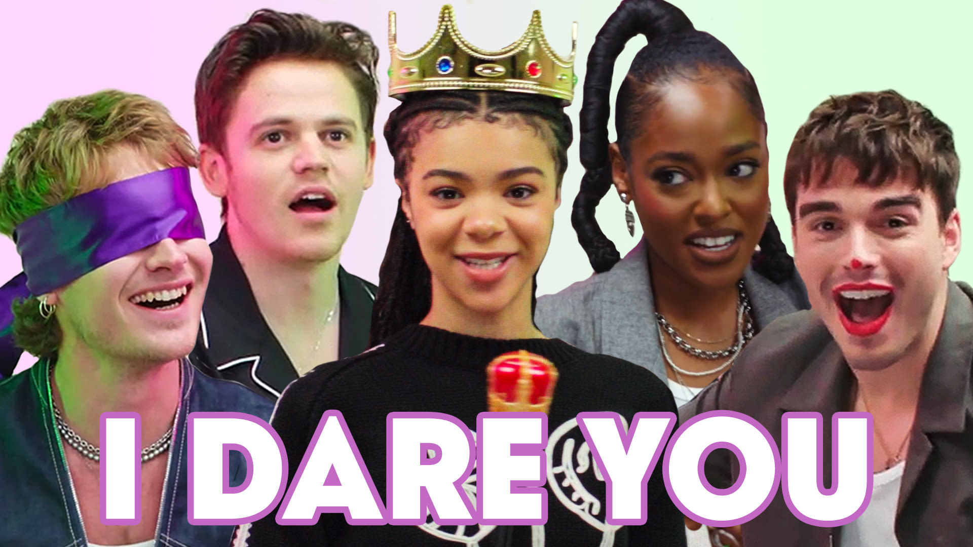 Watch 'Queen Charlotte: A Bridgerton Story' Cast Play "I Dare You" 👑 ...