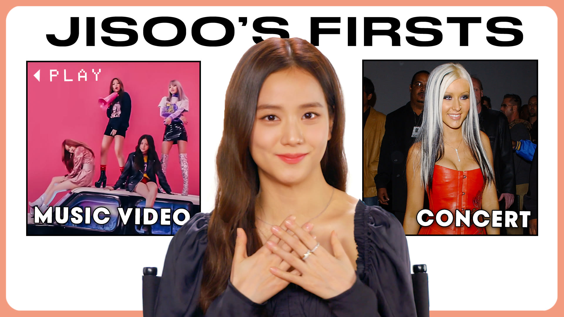 Watch BLACKPINK's Jisoo Remembers Her "Firsts" 🖤💗 | Firsts | Teen Vogue